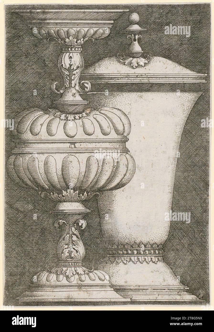 Double goblet monogrammed hi-res stock photography and images - Alamy