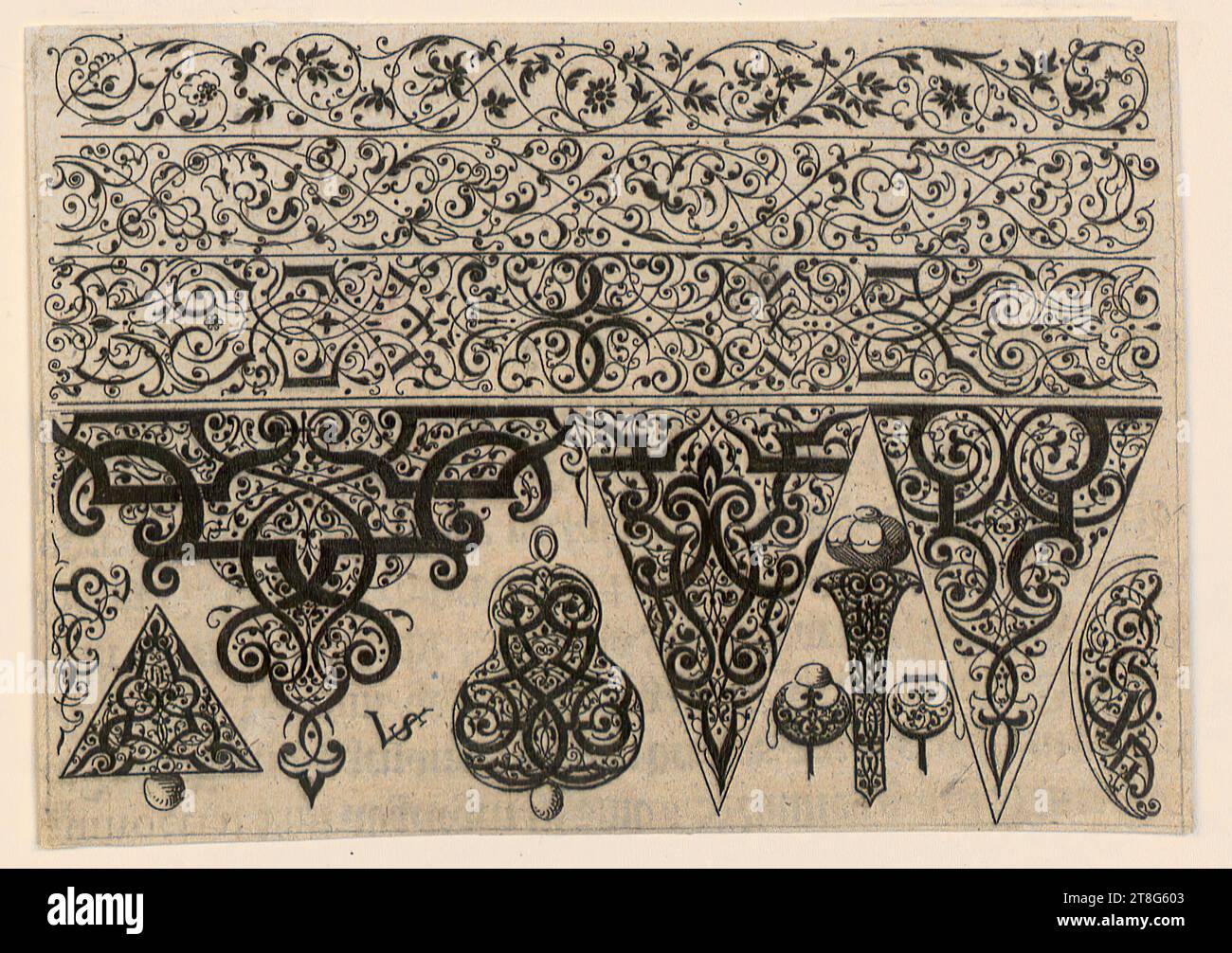 Arabesque variants hi-res stock photography and images - Alamy