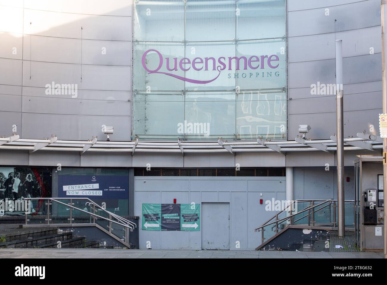 Slough, UK. 20th November, 2023. Queensmere Shopping Centre off Slough ...