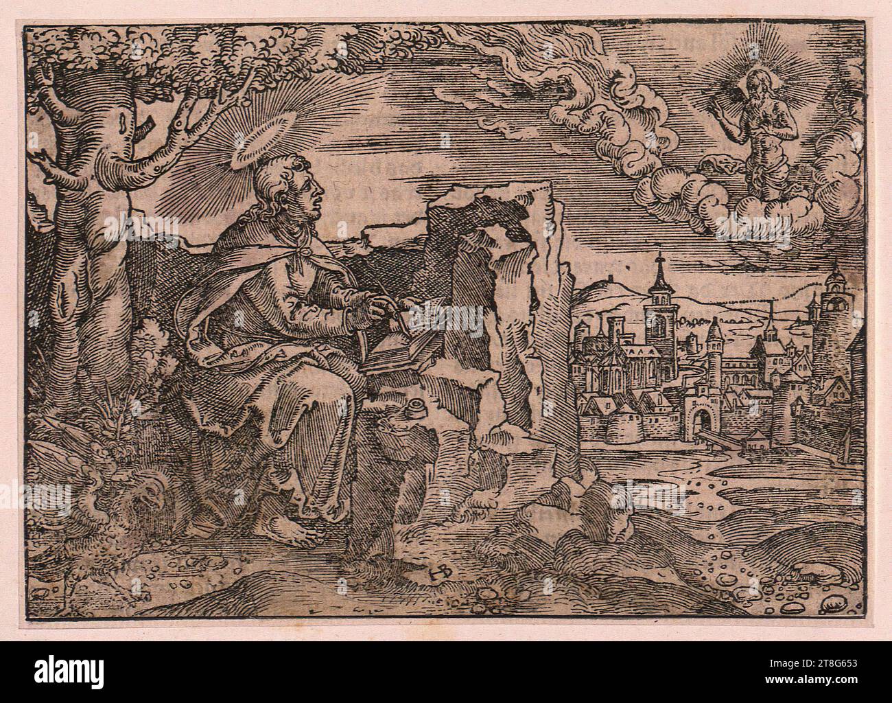 Hans Brosamer (1500 c. - c. 1554), design Hans Lufft (1495 c. - 1548 ...