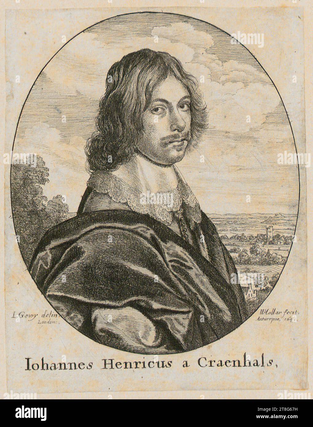 Wenzel Hollar (1607 - 1677)Jacob Peter Gowy (1632, 1633 and 1661 ...