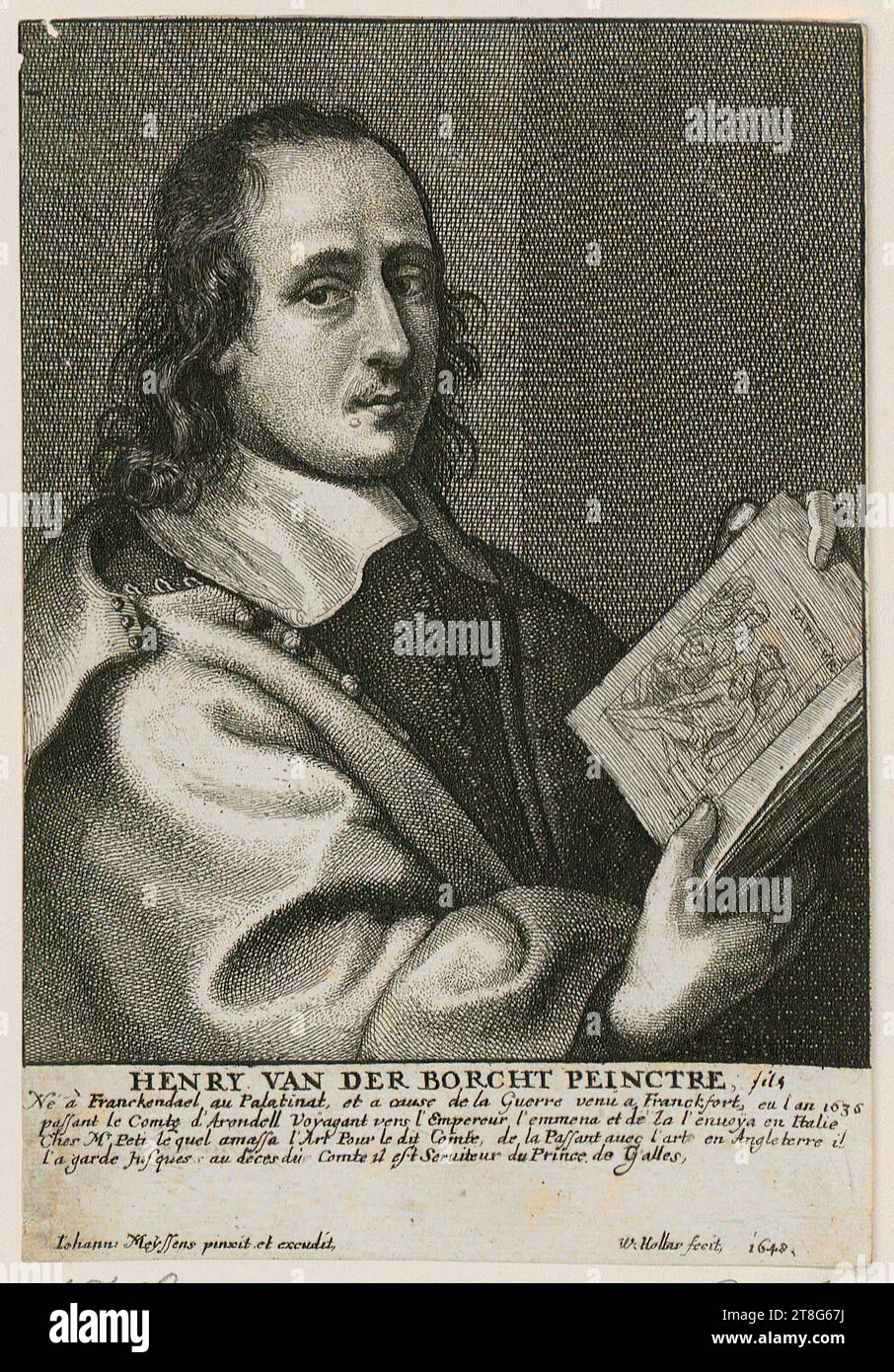 Henry van der borcht peinctre hi-res stock photography and images - Alamy