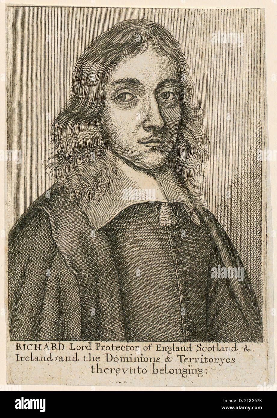 Bottom inscribed richard lord protector hi-res stock photography and ...