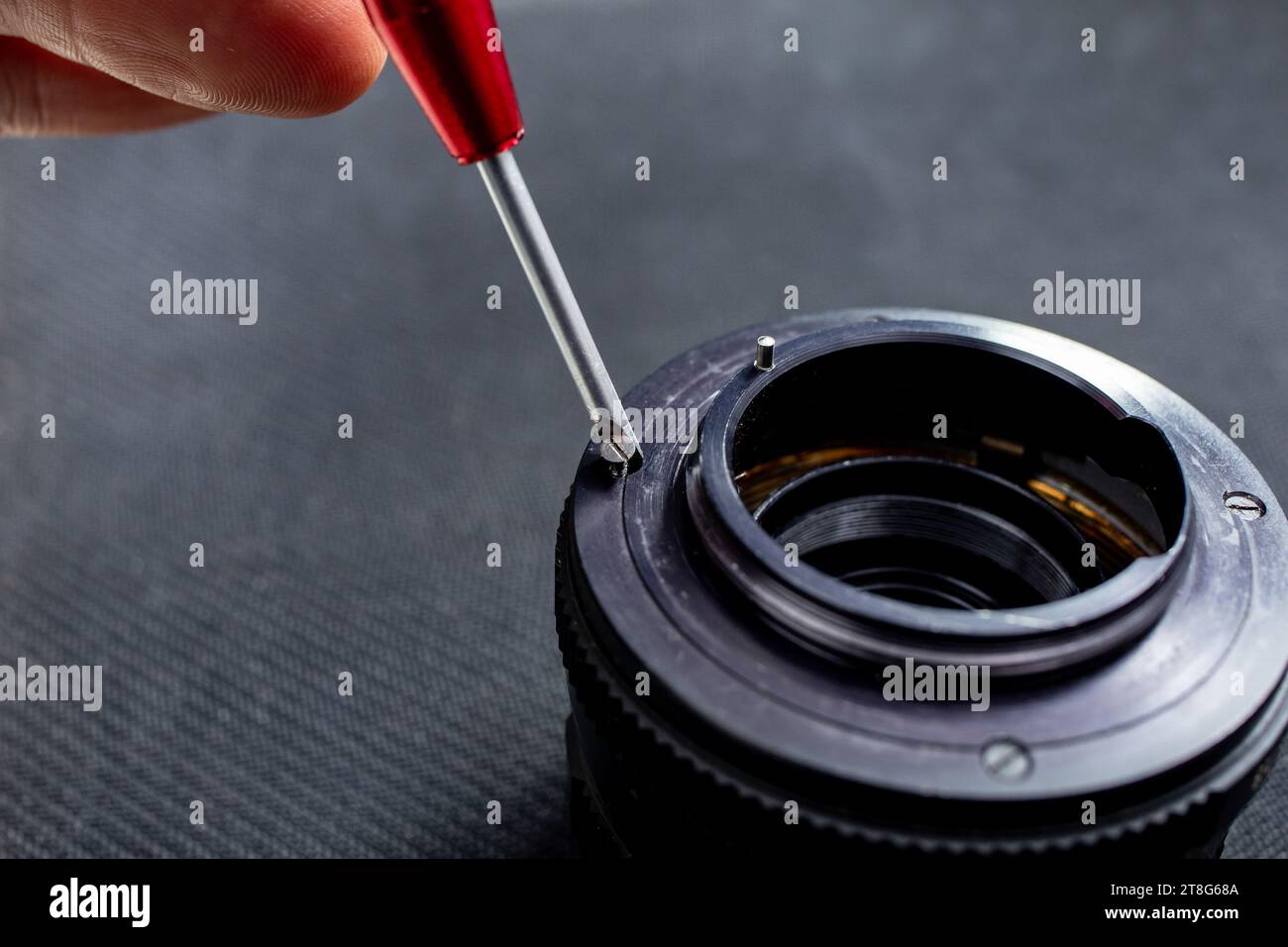 Vintage camera lens hi-res stock photography and images - Alamy