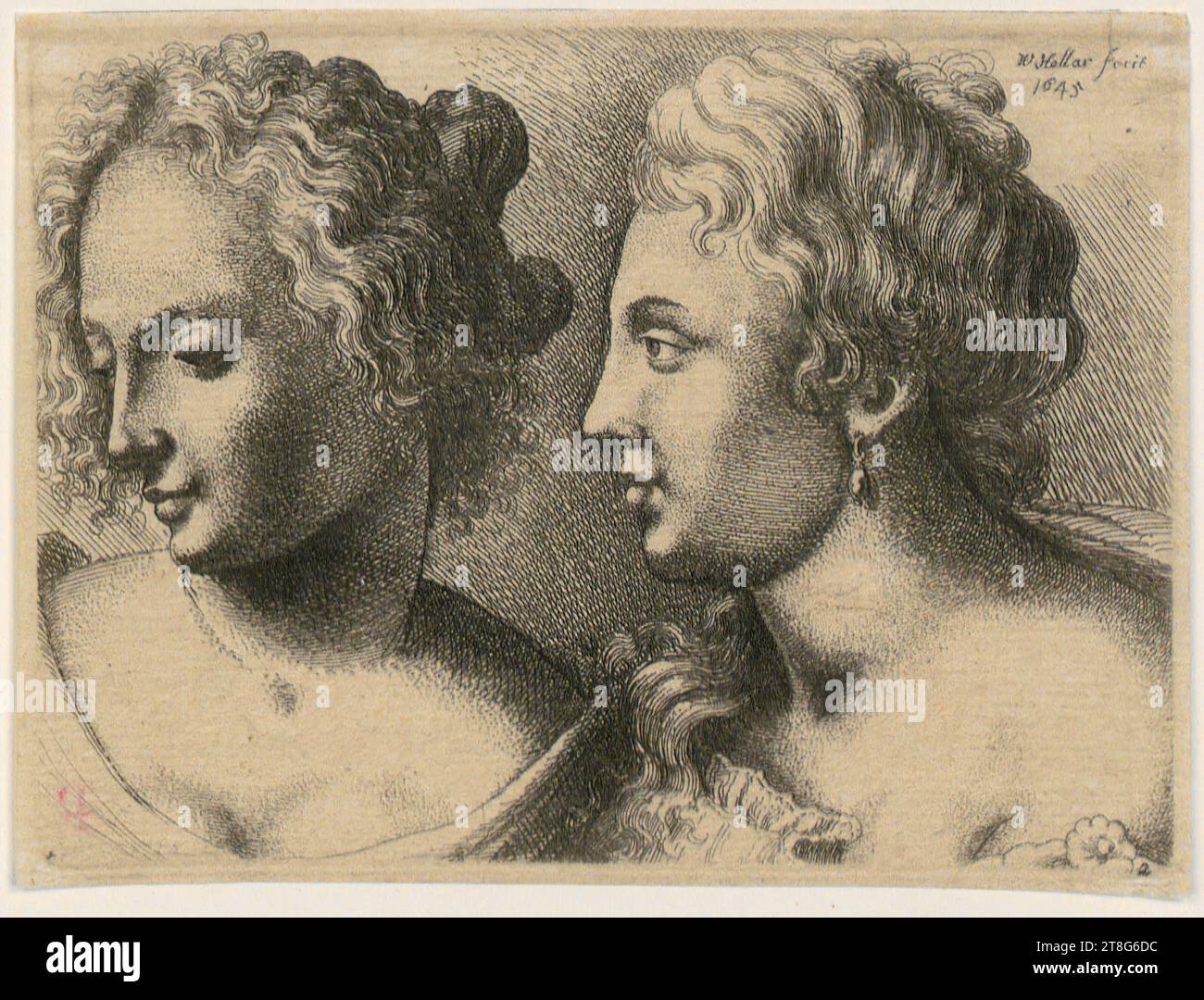 Wenzel Hollar (1607 - 1677)Leonardo da Vinci (1452 - 1519), after ...