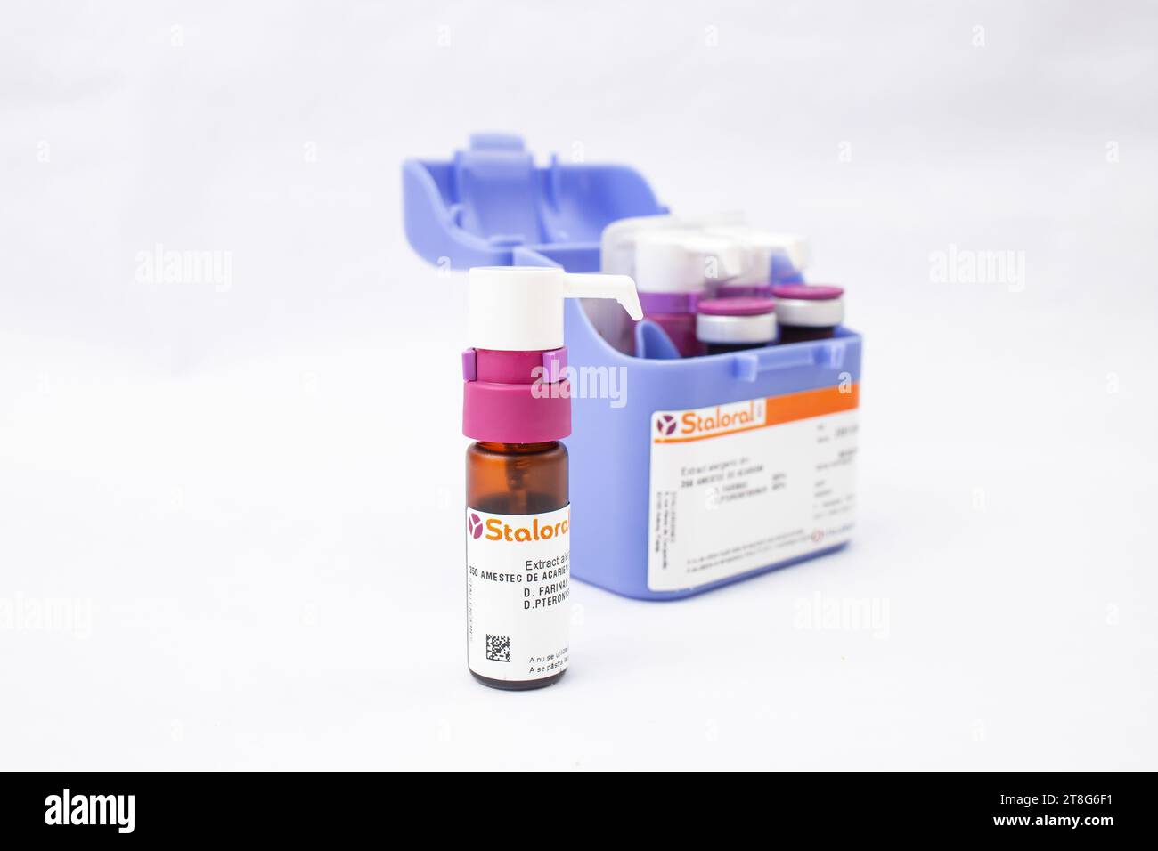 Stallergenes hi-res stock photography and images - Alamy
