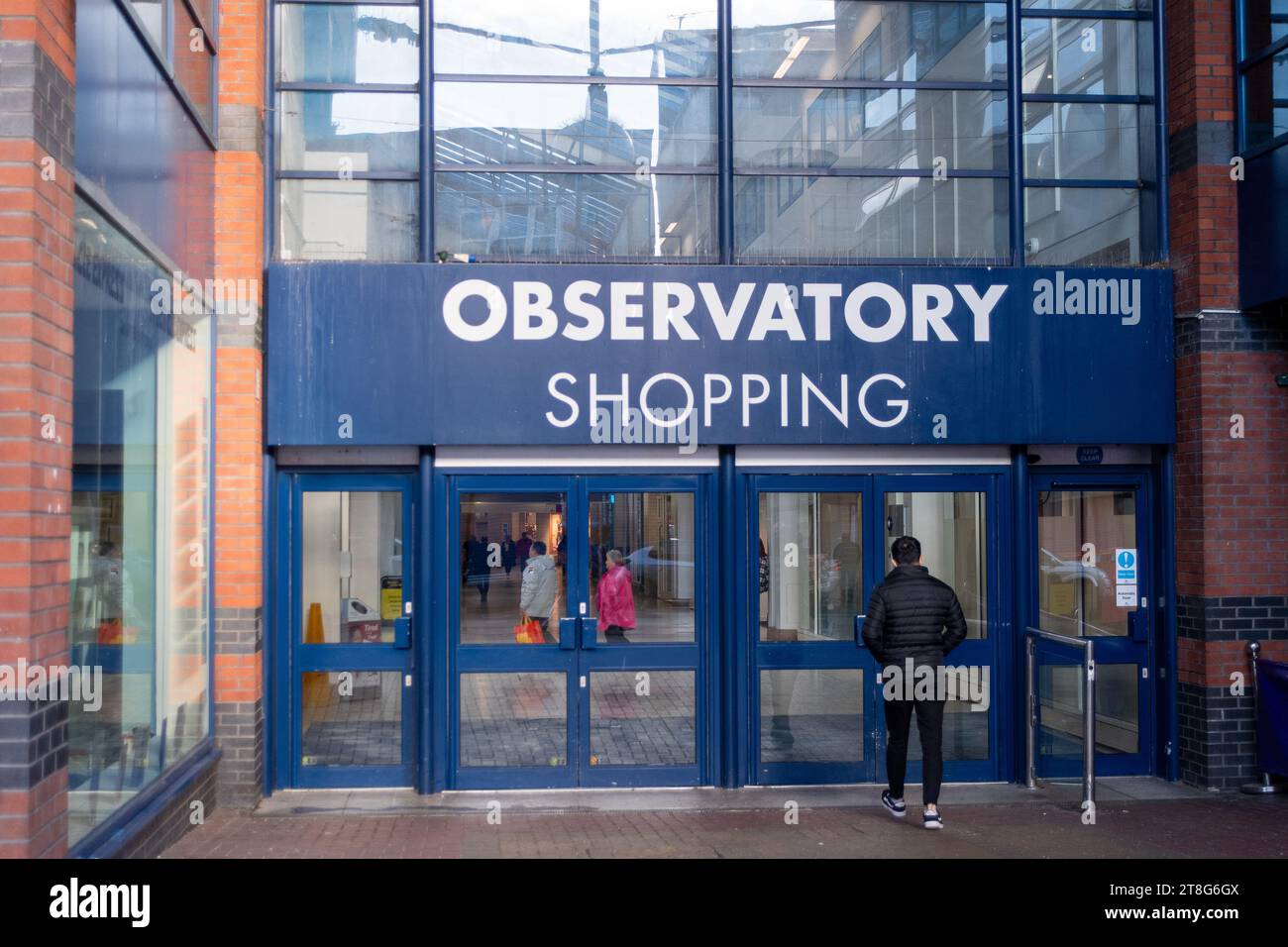 Slough, UK. 20th November, 2023.The Entrance to the Observatory ...