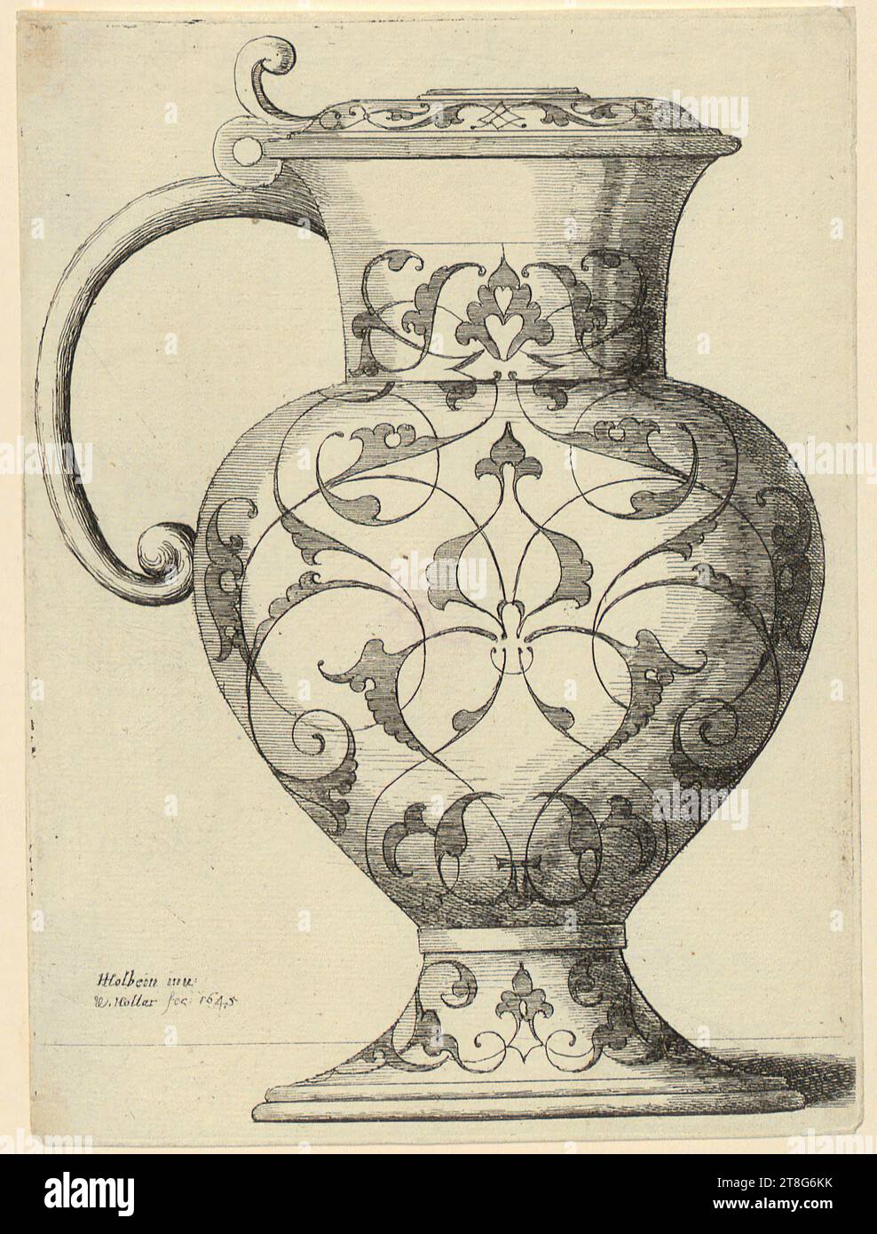 Wenzel Hollar (1607 - 1677)Hans Holbein (the Younger) (1497 - 1543 ...