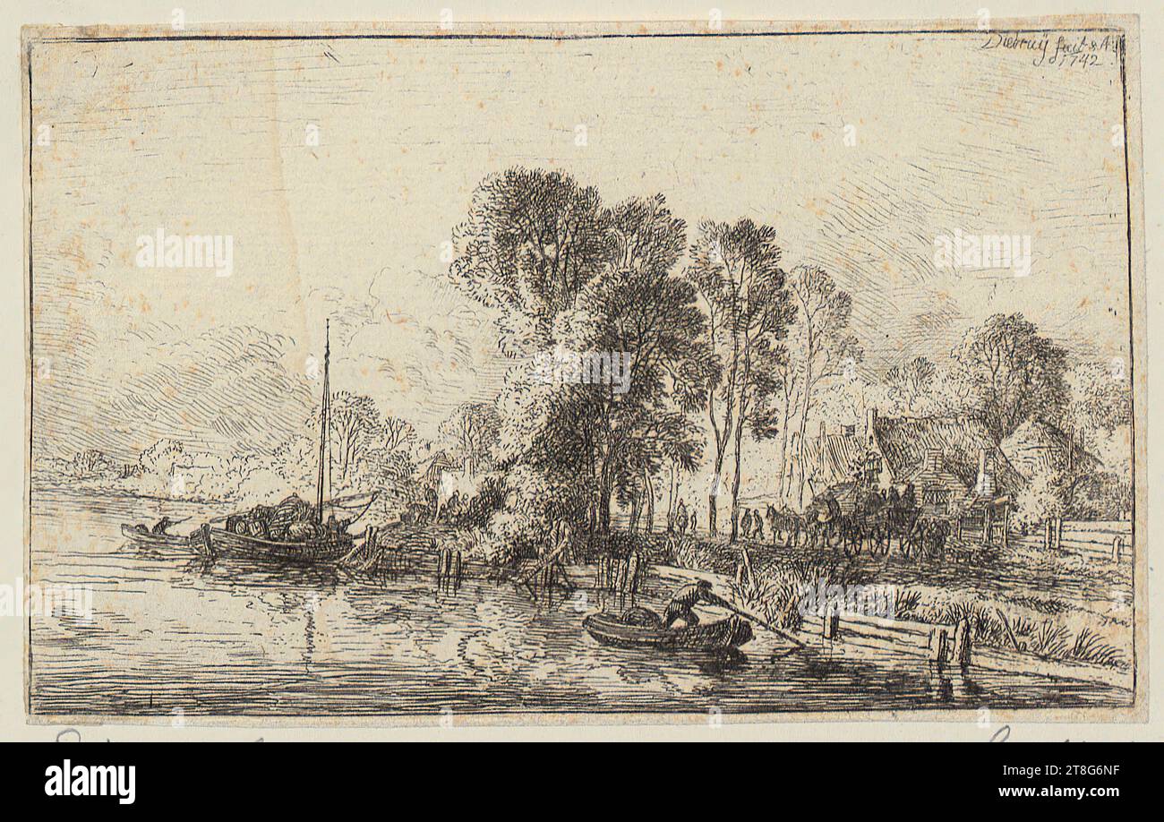 Dietricy fecit hi-res stock photography and images - Alamy