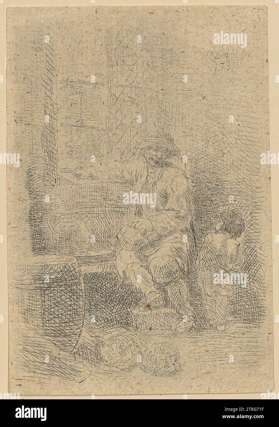 Johann Christian Klengel (1751 - 1824), artist, presumed Christian ...