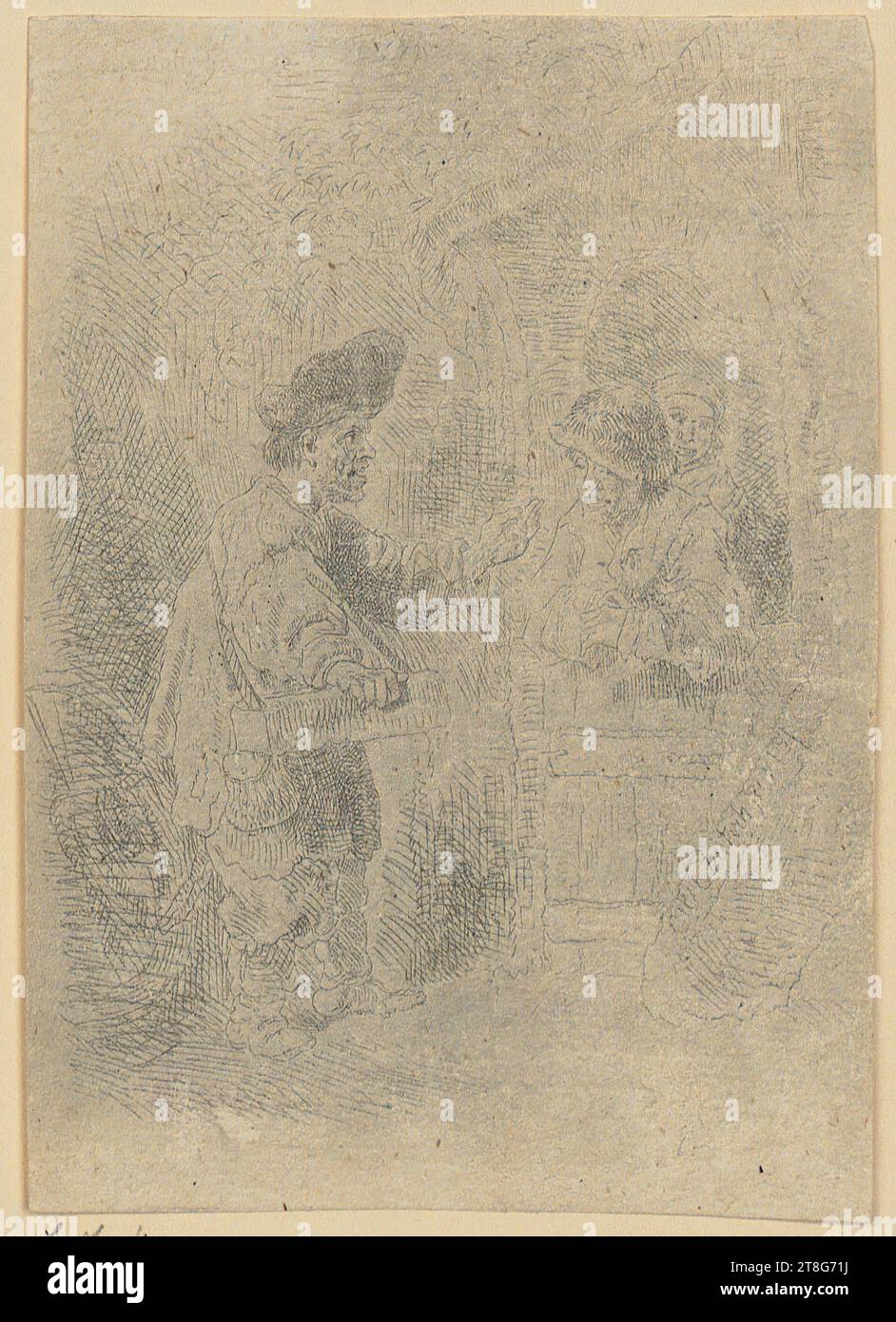 Johann Christian Klengel (1751 - 1824), presumed Christian Wilhelm ...