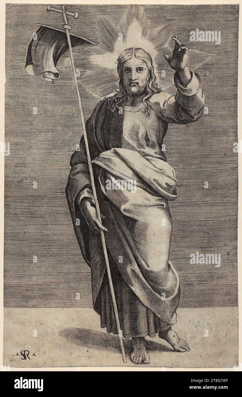 Marco Dente (1486, 1500 - 1527), artist Raphael (1483 - 1520), after ...