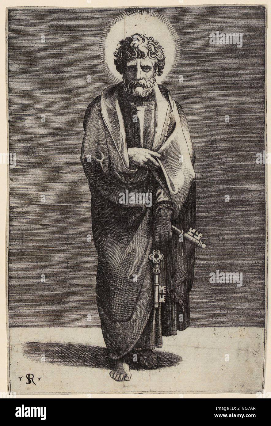 Marcantonio Raimondi (1470, 1482 c. - c. 1527, 1534), artist Marco Dente (1486, 1500 - 1527 ...