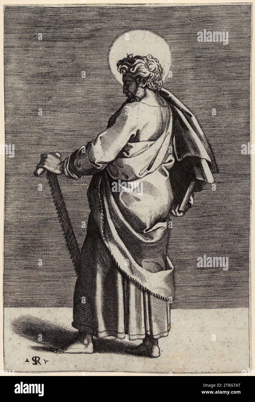 Marcantonio Raimondi (1470, 1482 c. - c. 1527, 1534), artist Marco Dente (1486, 1500 - 1527 ...