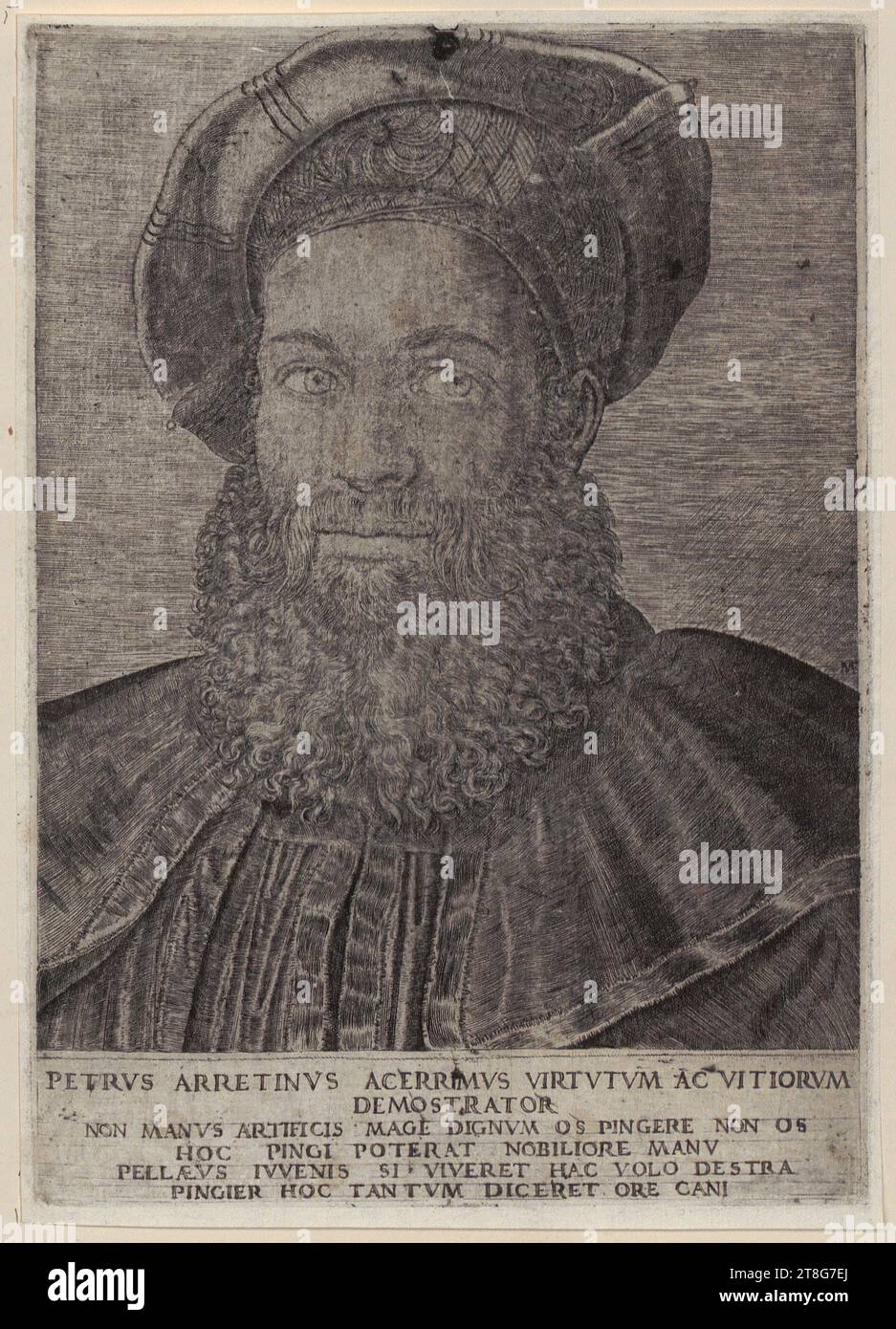 Petrvs arretinvs acerrimvs virtvtvm ac hi-res stock photography and ...