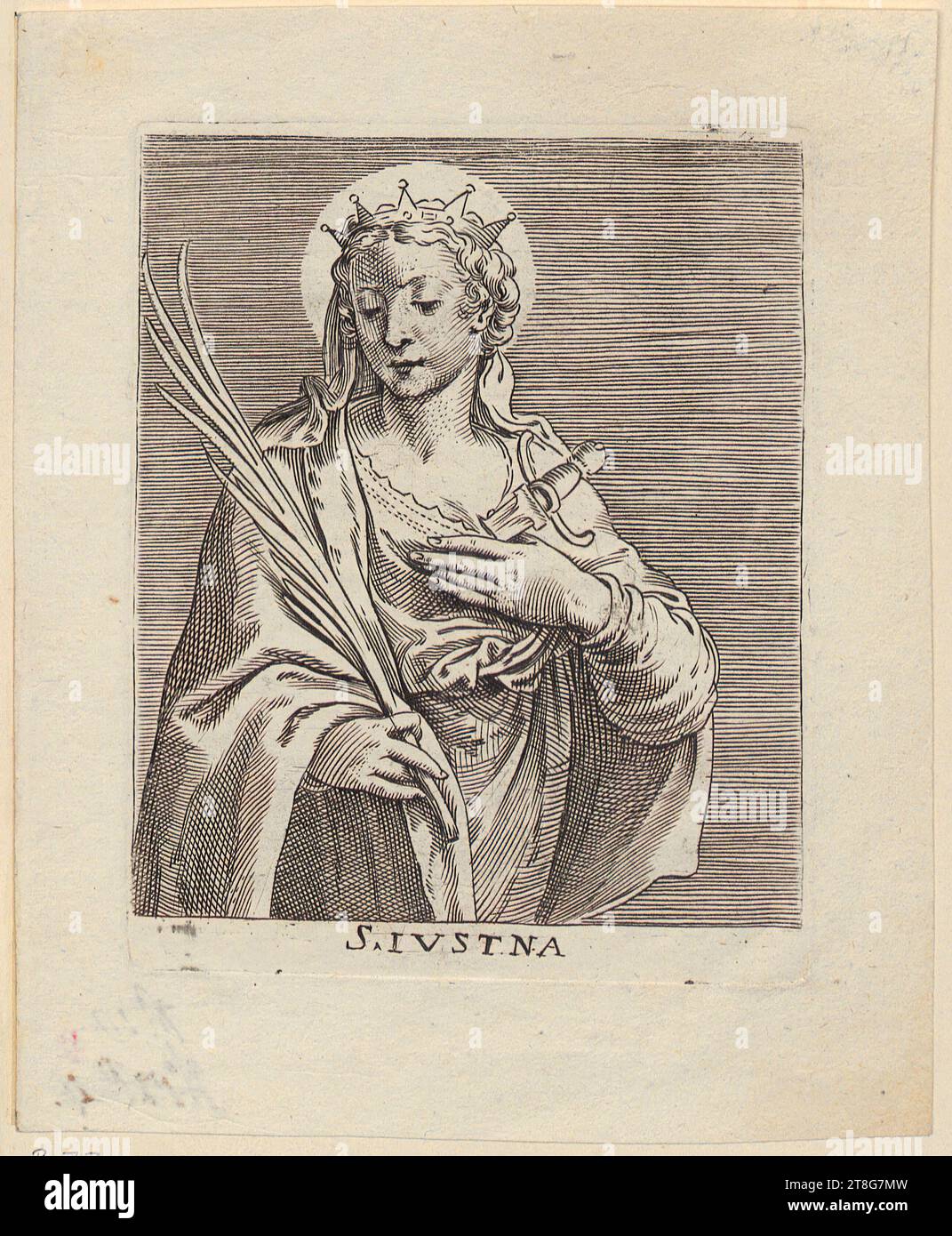 Saints justina of padua hi-res stock photography and images - Alamy