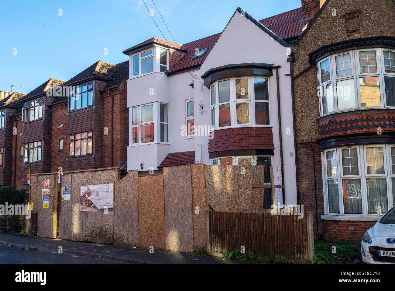 Slough, UK. 20th November, 2023. The Telegraph Newspaper has rated ...