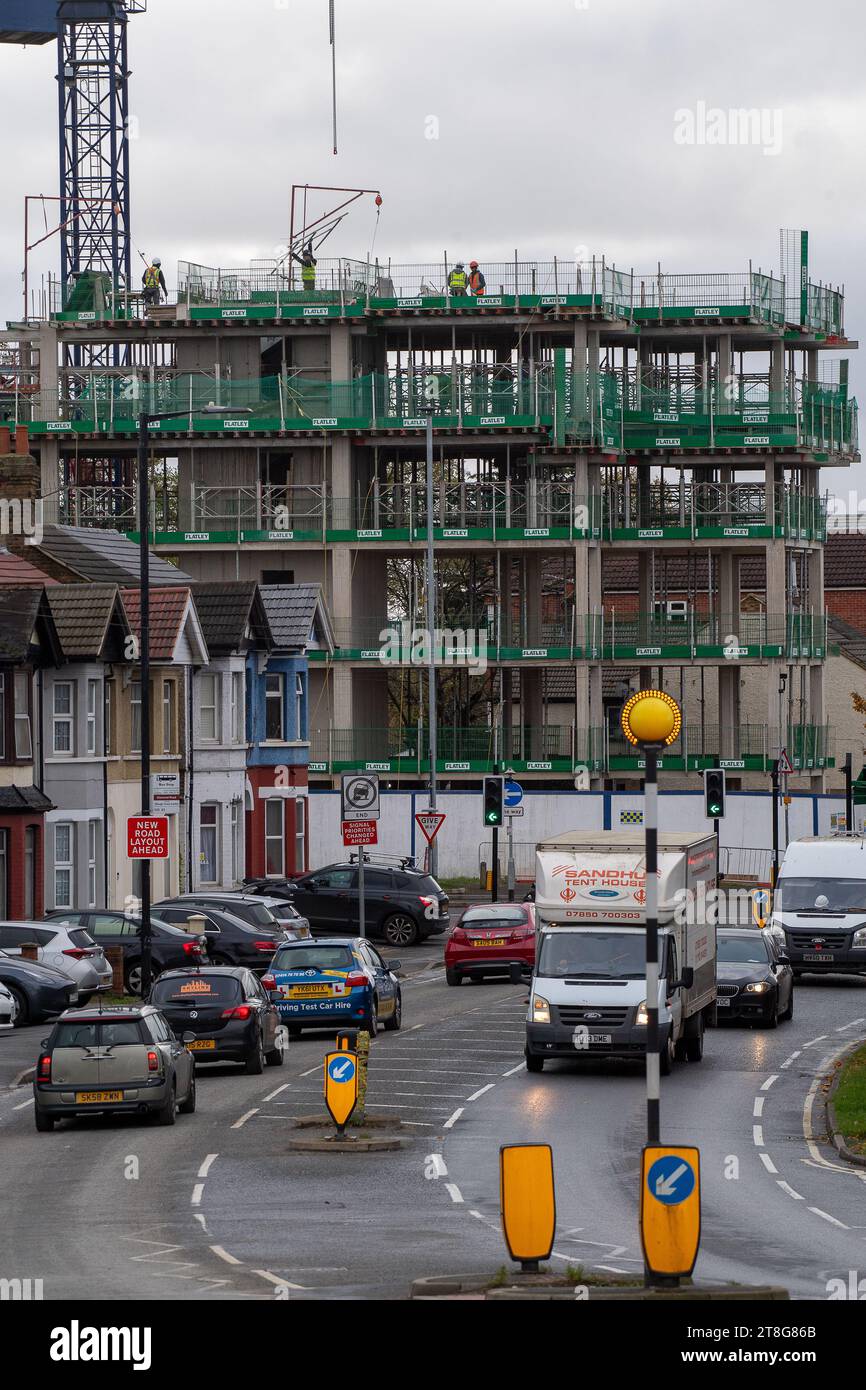 Slough, UK. 20th November, 2023. The Telegraph Newspaper has rated ...