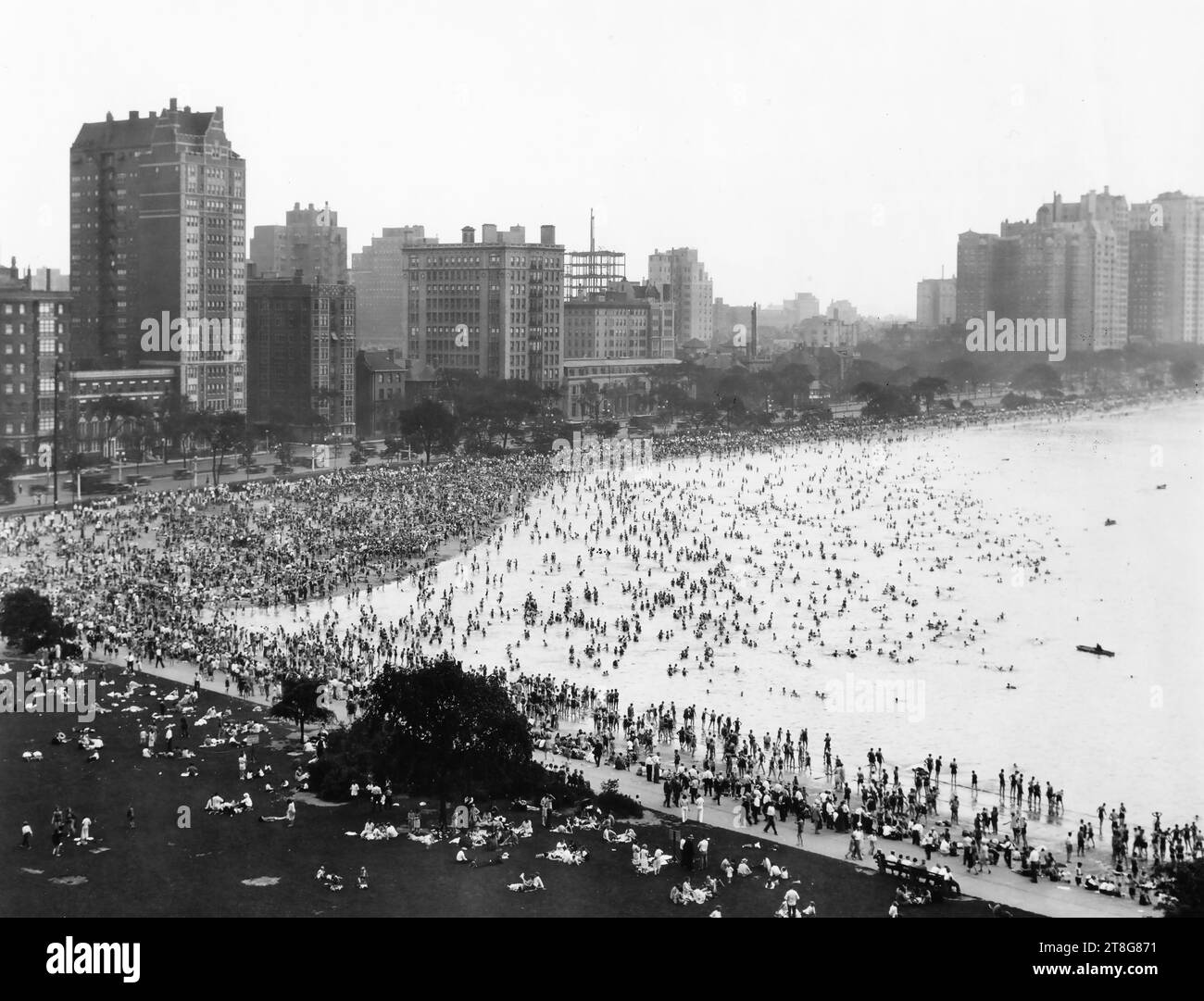 1920s beach photo hi-res stock photography and images - Alamy