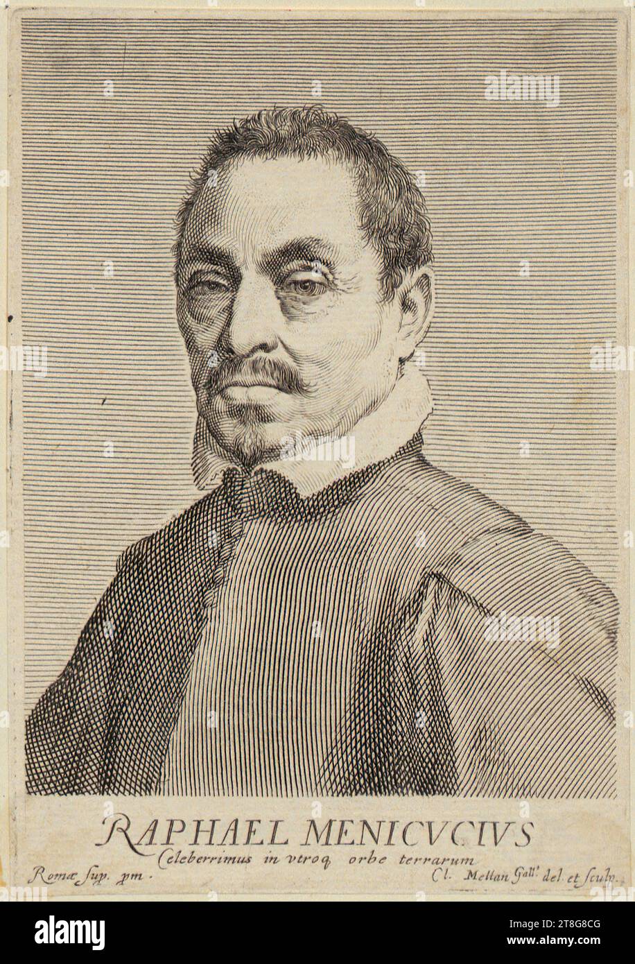 Inscribed lower center raphael menicvcivs hi-res stock photography and ...