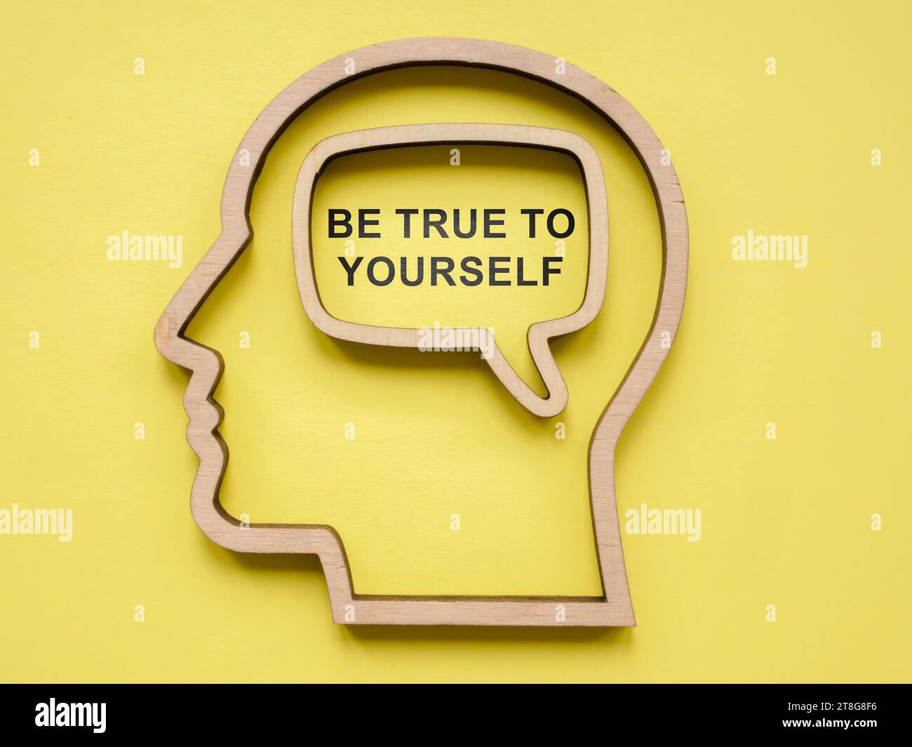 Be true to yourself hi-res stock photography and images - Alamy