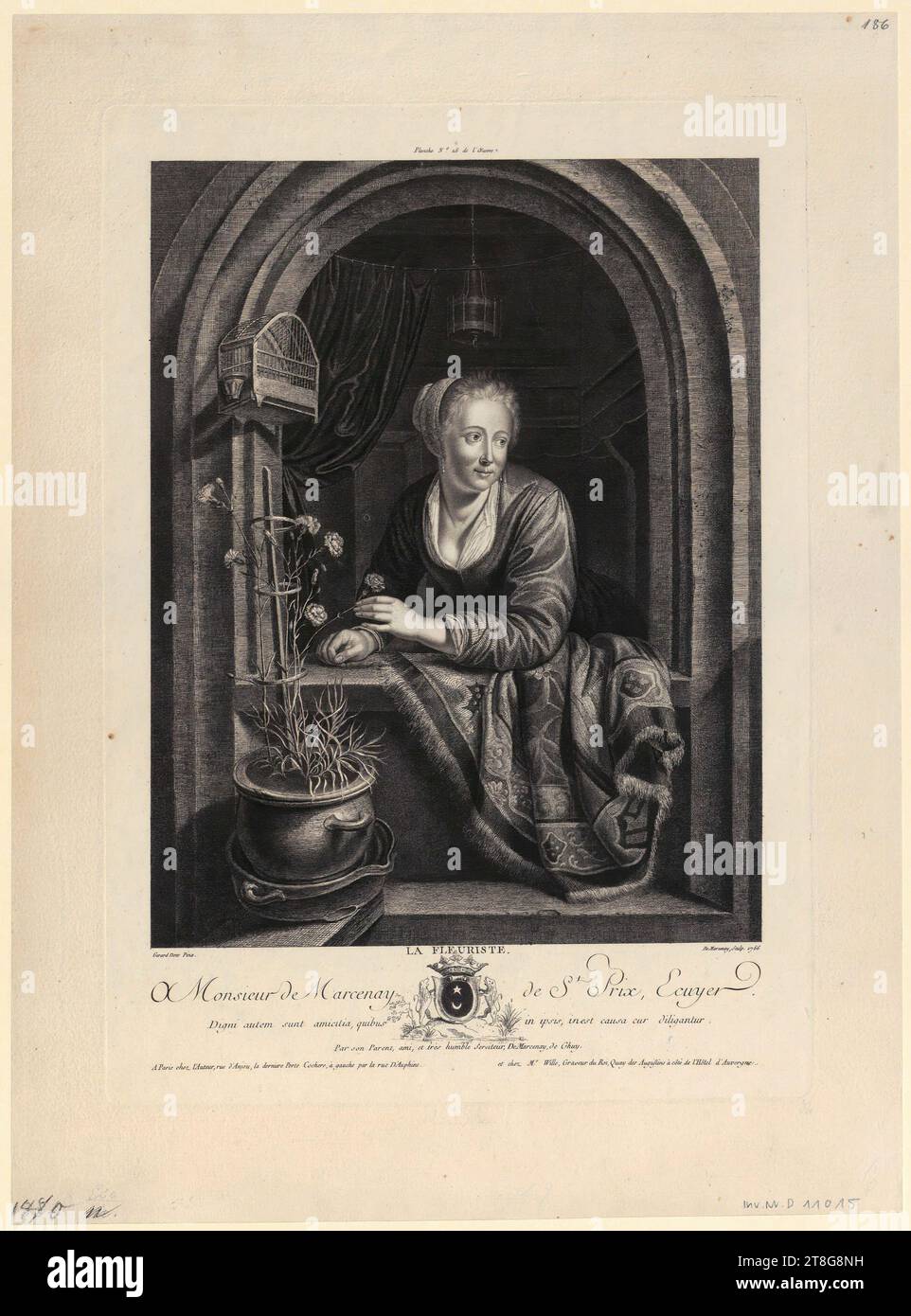 Bottom left inscribed gerard dow pinx hi-res stock photography and ...