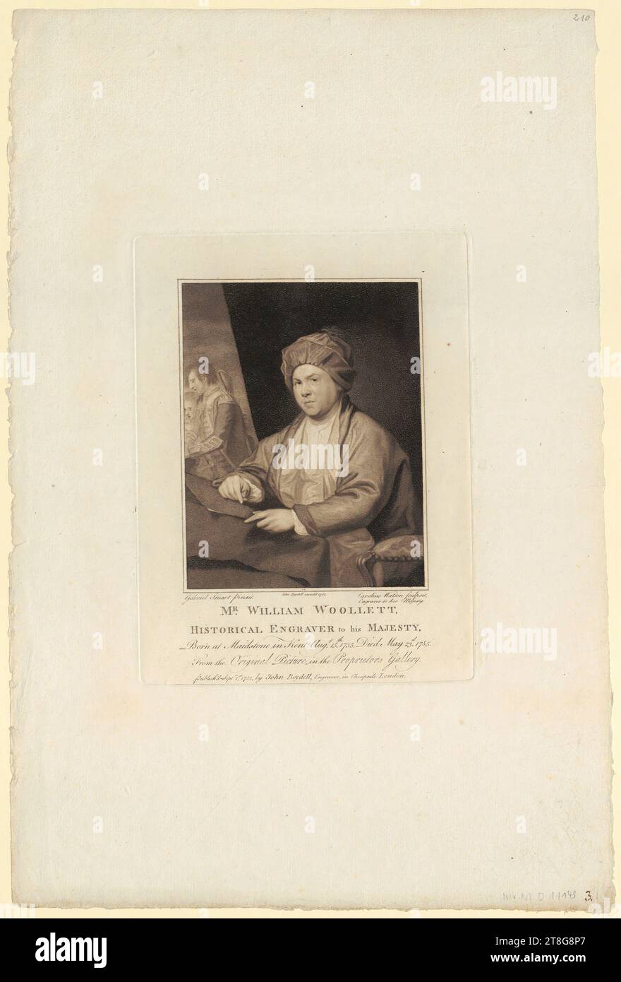 John boydell excudit 1785 hi-res stock photography and images - Alamy