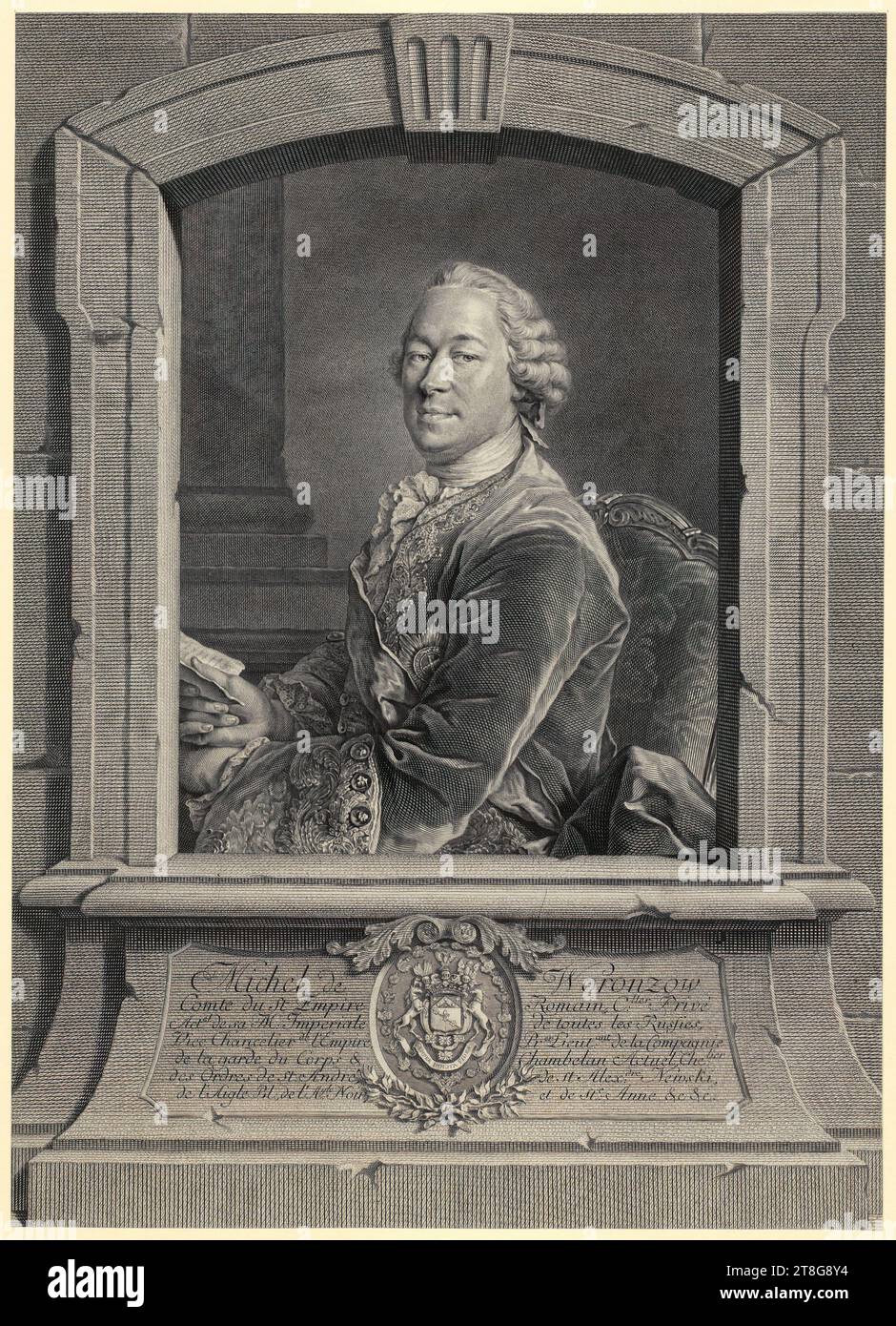Georg Friedrich Schmidt (1712 - 1775)Louis Tocqué (1696 - 1772), after ...