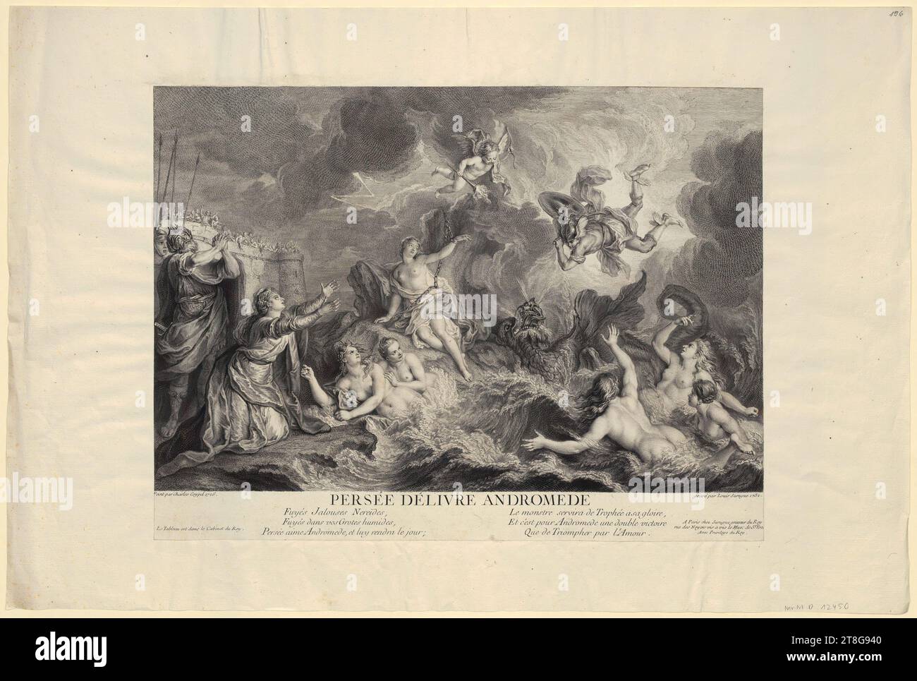 Peint par charles coypel 1726 hi-res stock photography and images - Alamy