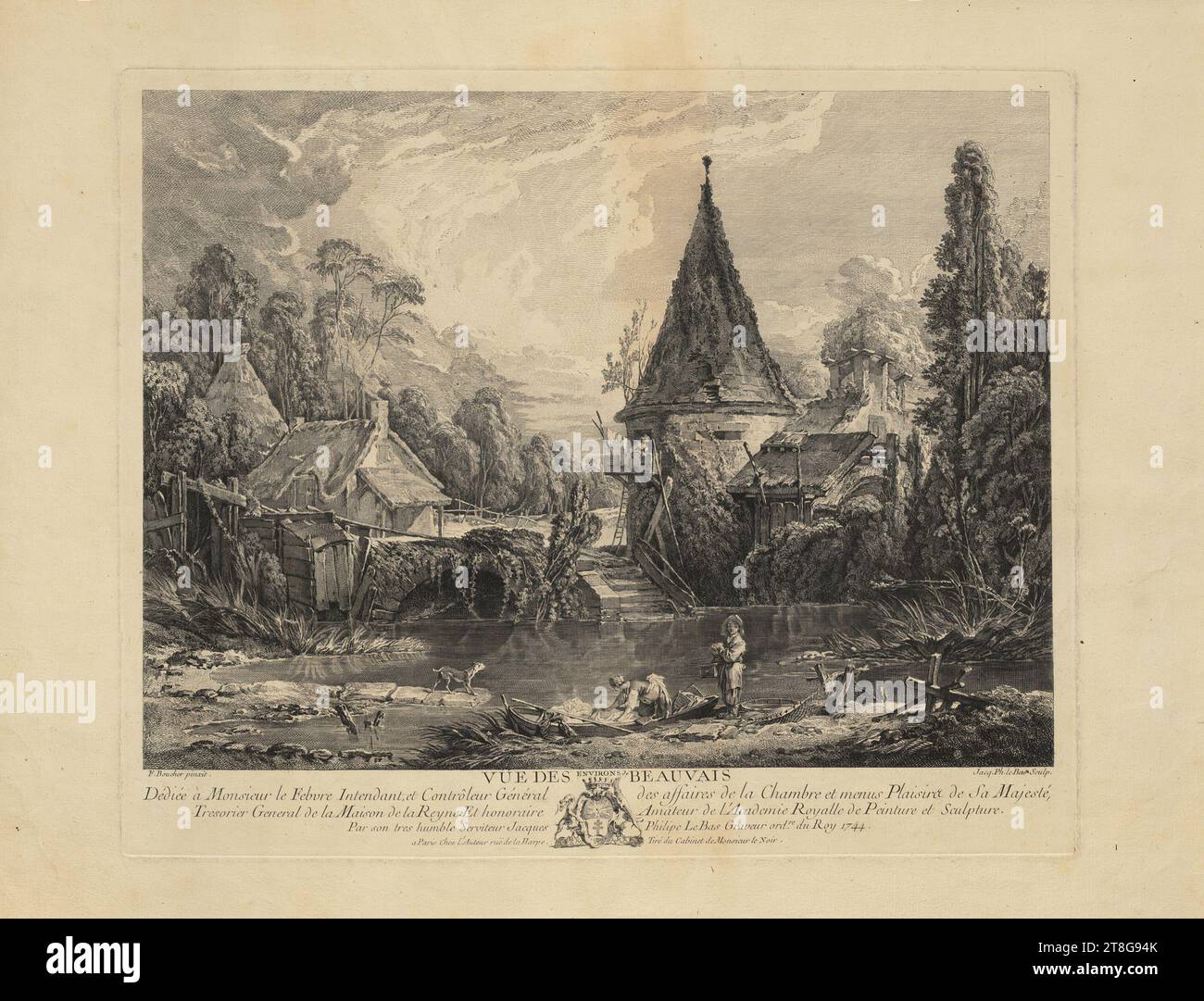 Jacques philippe lebas hi-res stock photography and images - Alamy