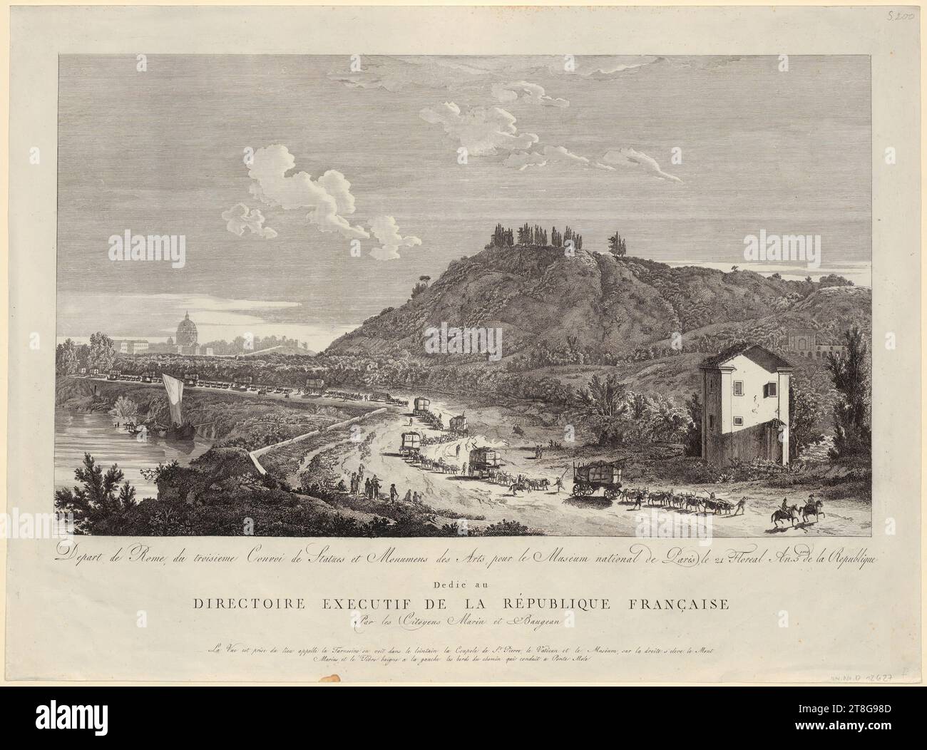 Louvre leaves rome hi-res stock photography and images - Alamy