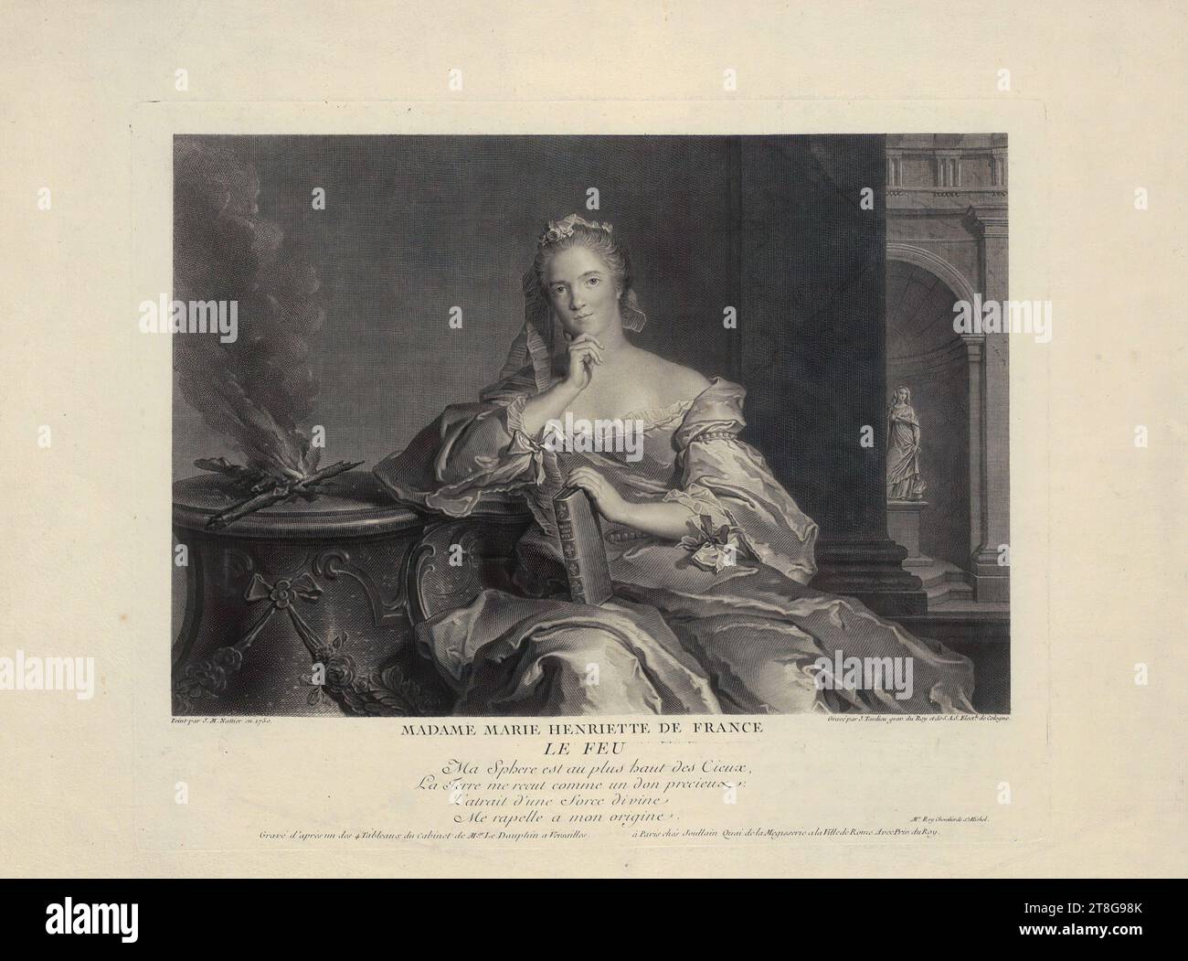 Peint par nattier en 1750 hi-res stock photography and images - Alamy