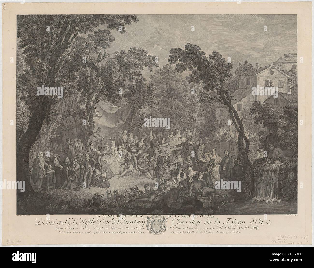 Execution antoine watteau hi-res stock photography and images - Alamy