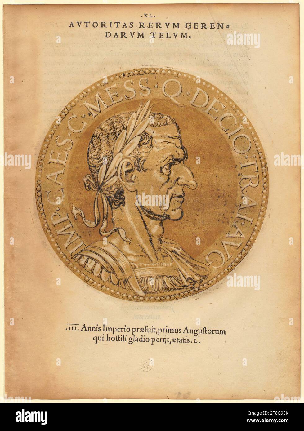 Emperor trajan coins hi-res stock photography and images - Alamy