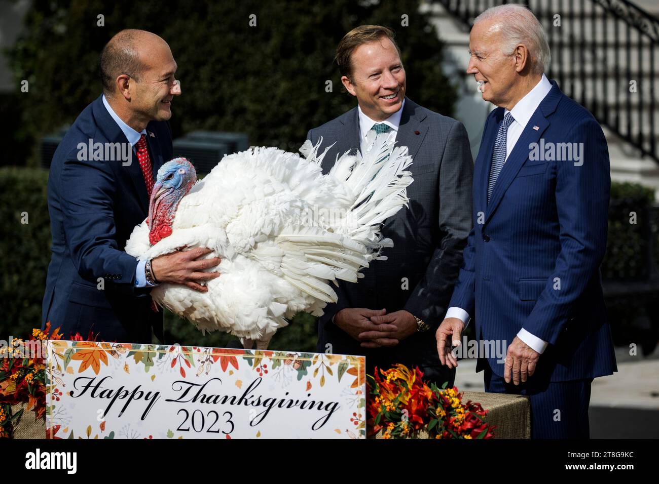 Washington, United States. 20th Nov, 2023. President Joe Biden pardons ...