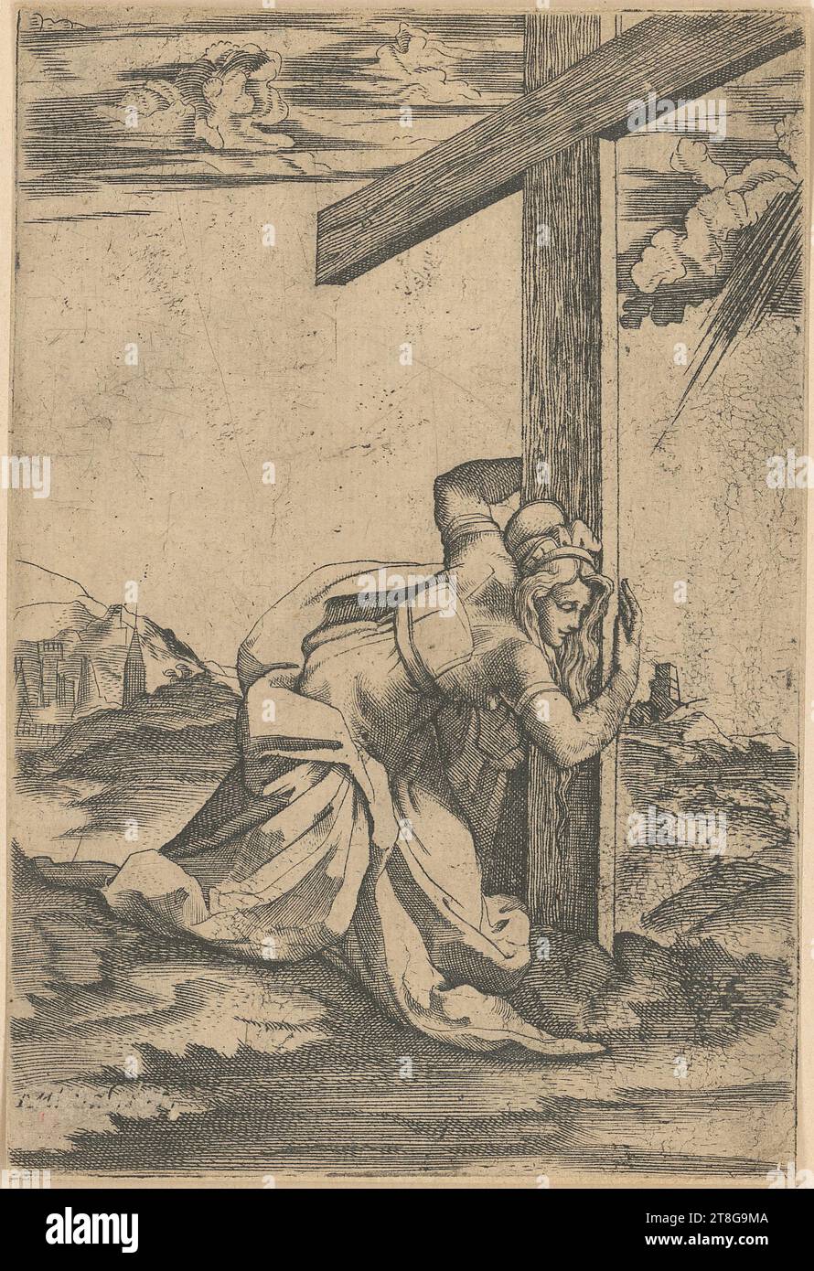 Mary magdalene embraces hi-res stock photography and images - Alamy