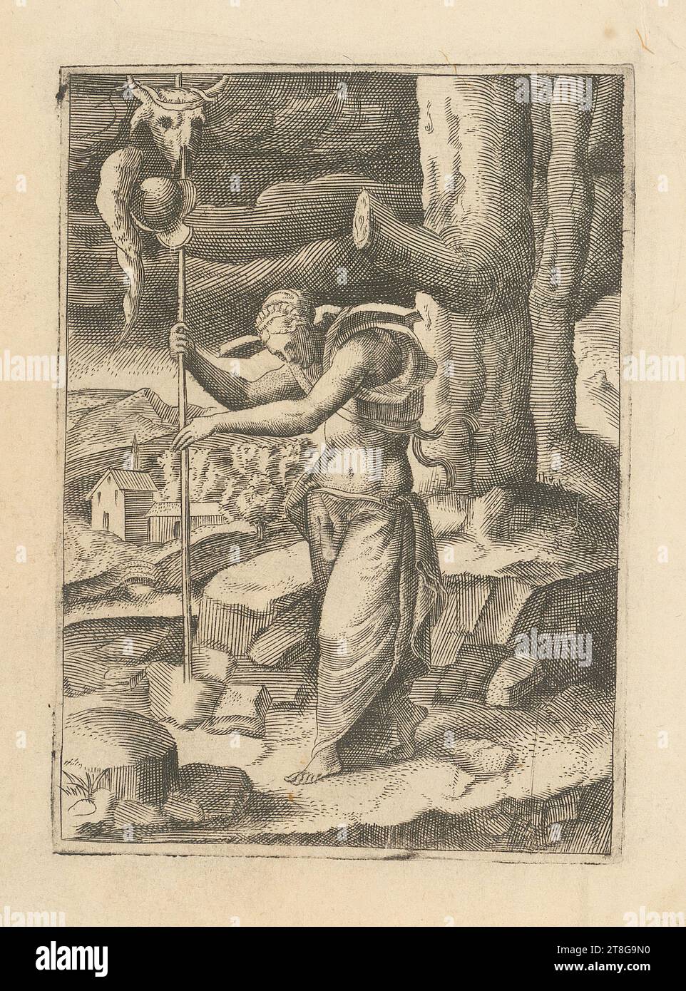 Patience carrying a yoke hi-res stock photography and images - Alamy