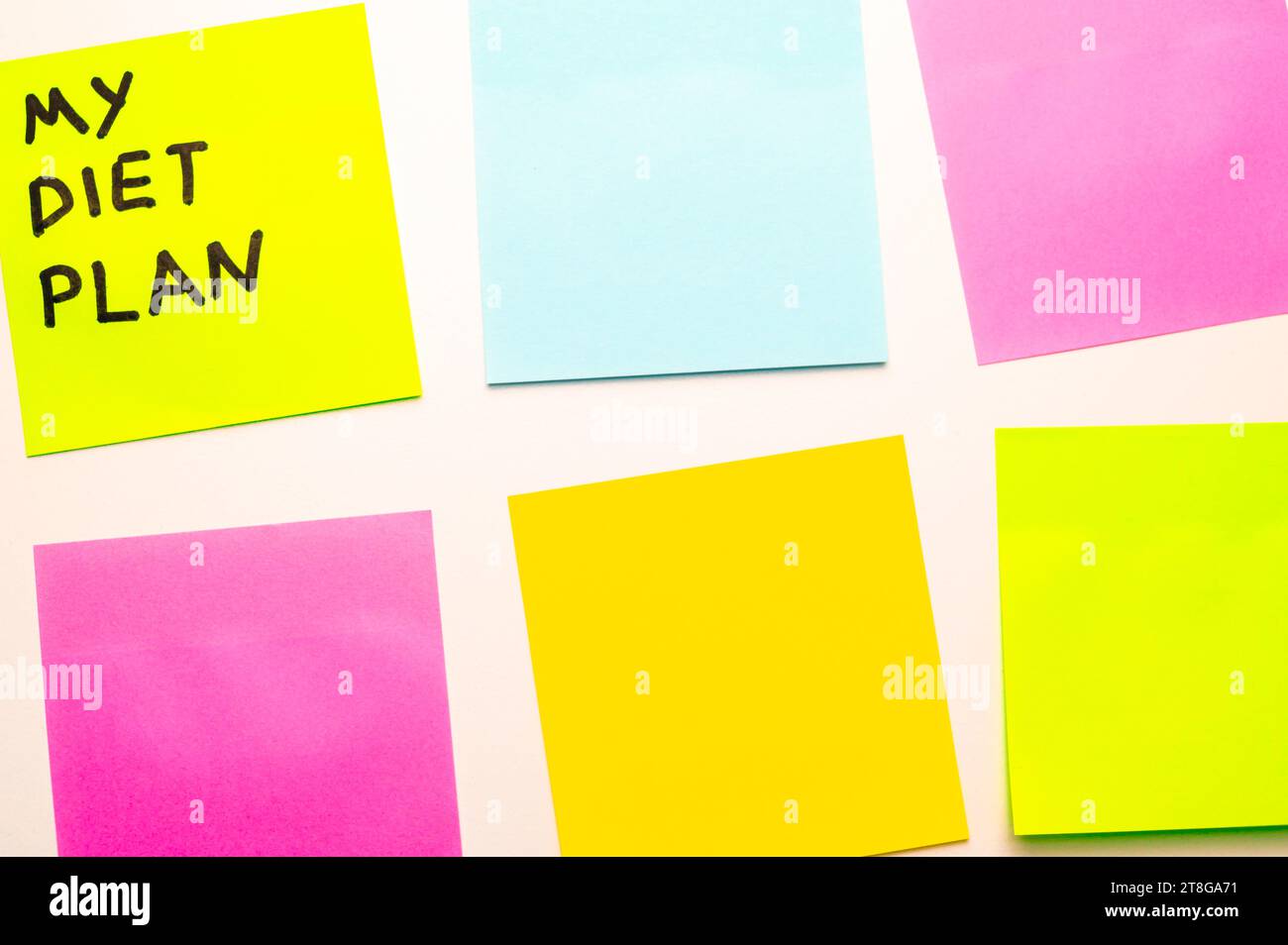 Sticky sheets hi-res stock photography and images - Alamy