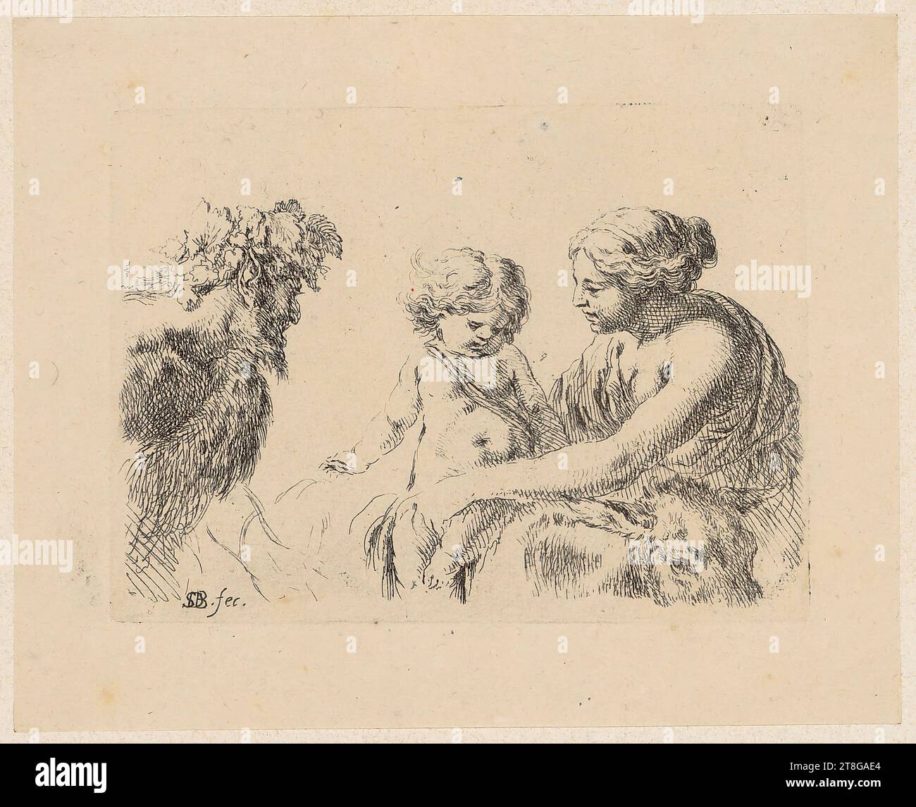 Satyr and woman hi-res stock photography and images - Alamy