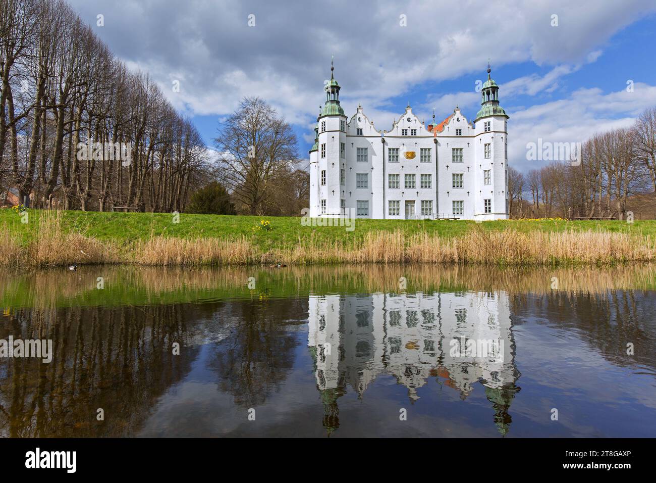 16th century Schloss Ahrensburg / Ahrensburg Palace, former Renaissance ...