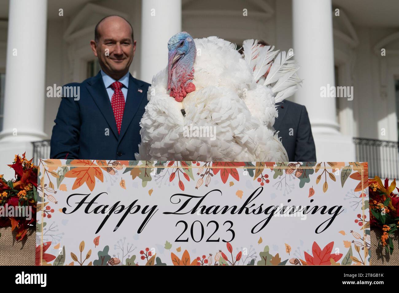 Washington, United States. 20th Nov, 2023. Jose Rojas, assistant vice ...