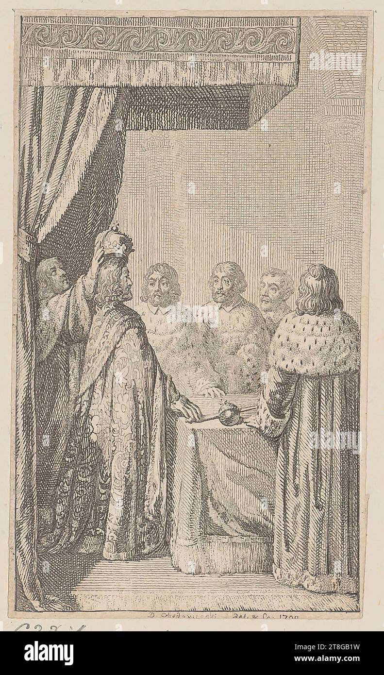 Daniel Nikolaus Chodowiecki (1726 - 1801), artist, sheet 1 to ...