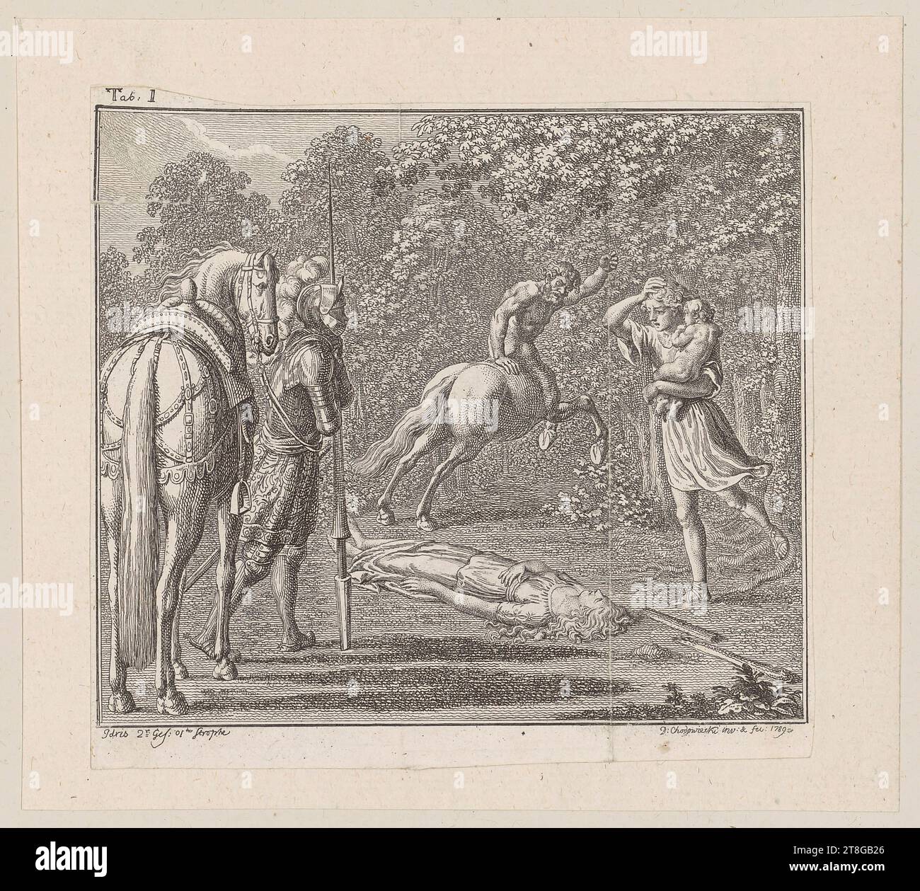 Bottom left inscribed idris 2 hi-res stock photography and images - Alamy