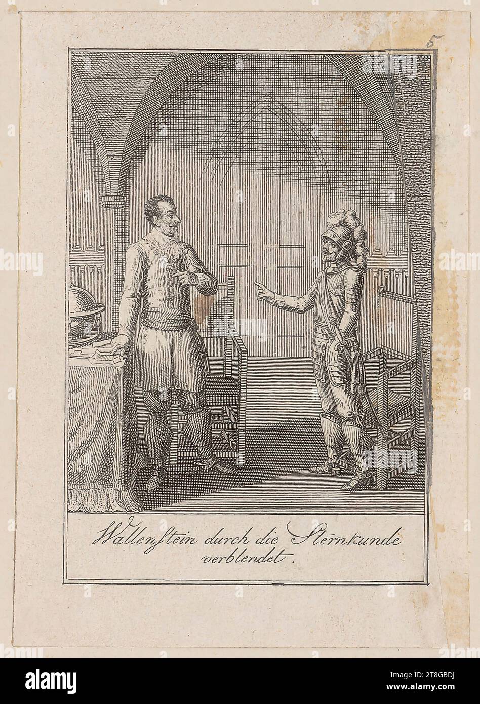 Bottom wallenstein durch die sternkunde hi-res stock photography and ...