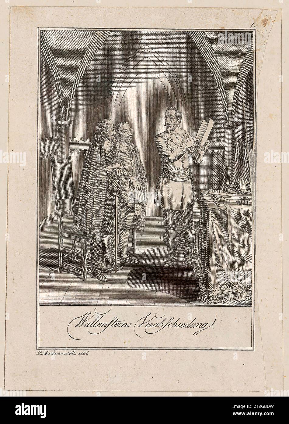 Inscribed wallensteins farewell hi-res stock photography and images - Alamy