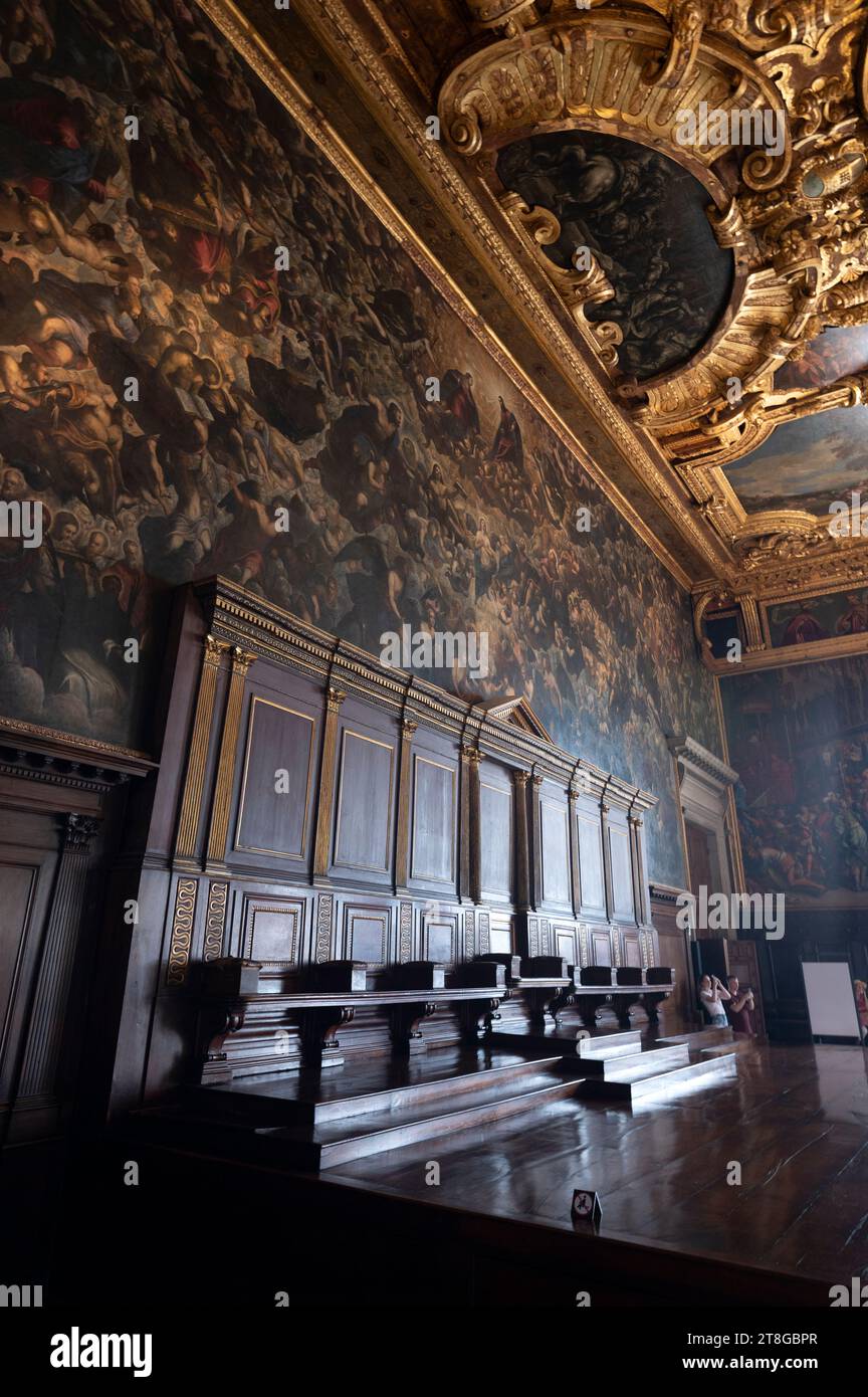 Venices political system hi-res stock photography and images - Alamy