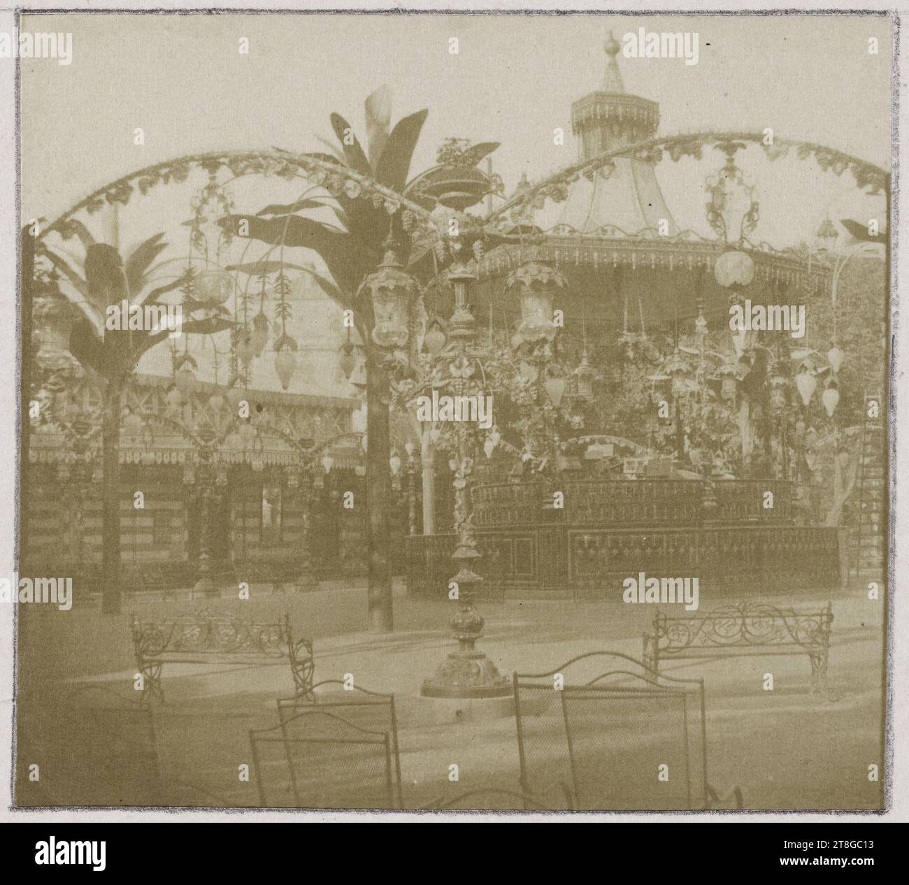 Mabille (garden) circa 1860, Photographer, Circa 1855-1865, Photography ...