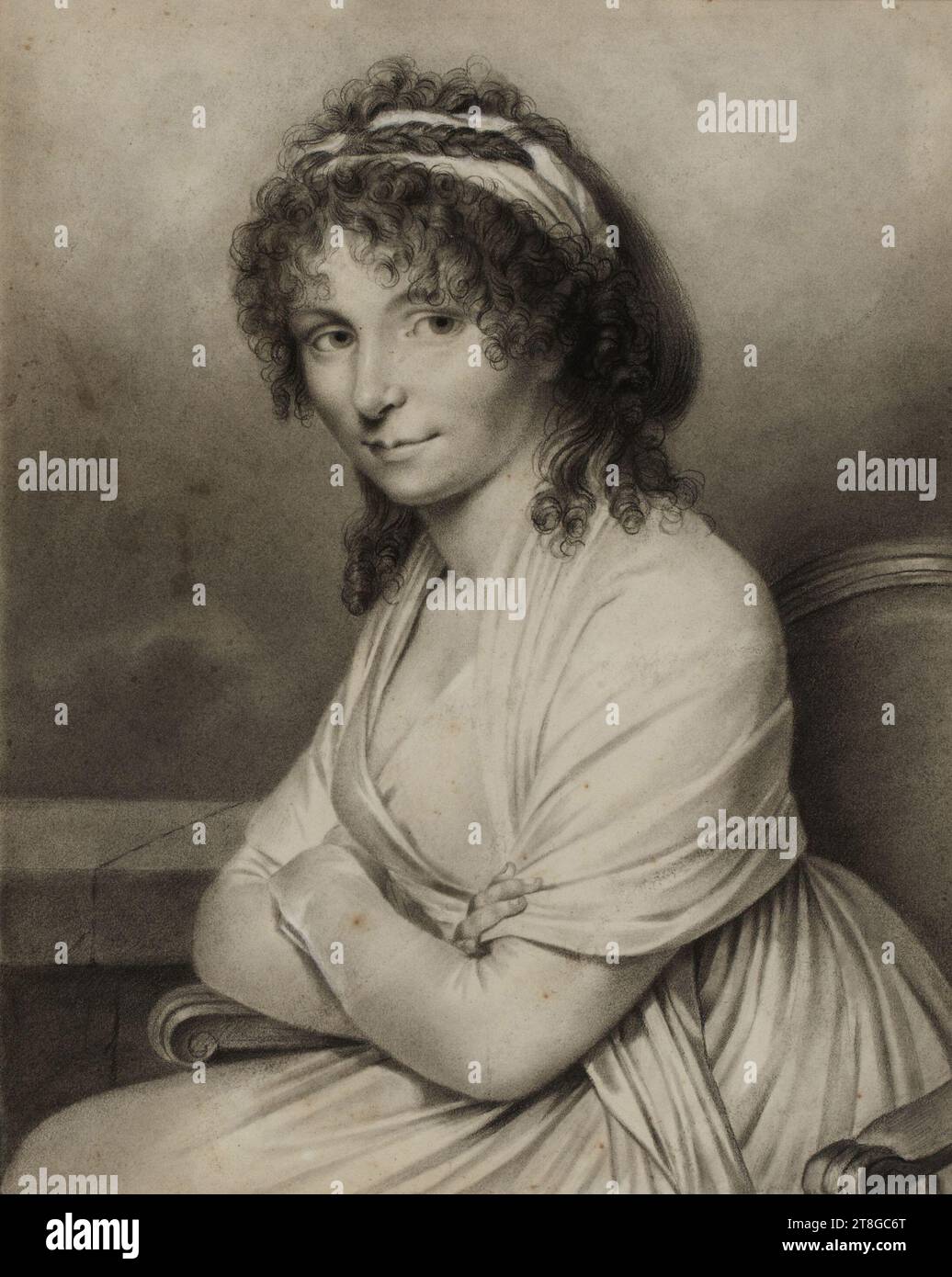 Portrait presume de lucile desmoulins hi-res stock photography and ...