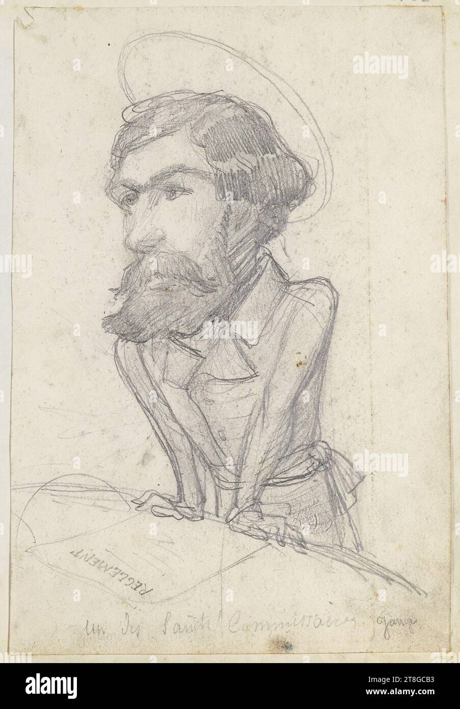 19th century drawing of rome hi-res stock photography and images - Alamy