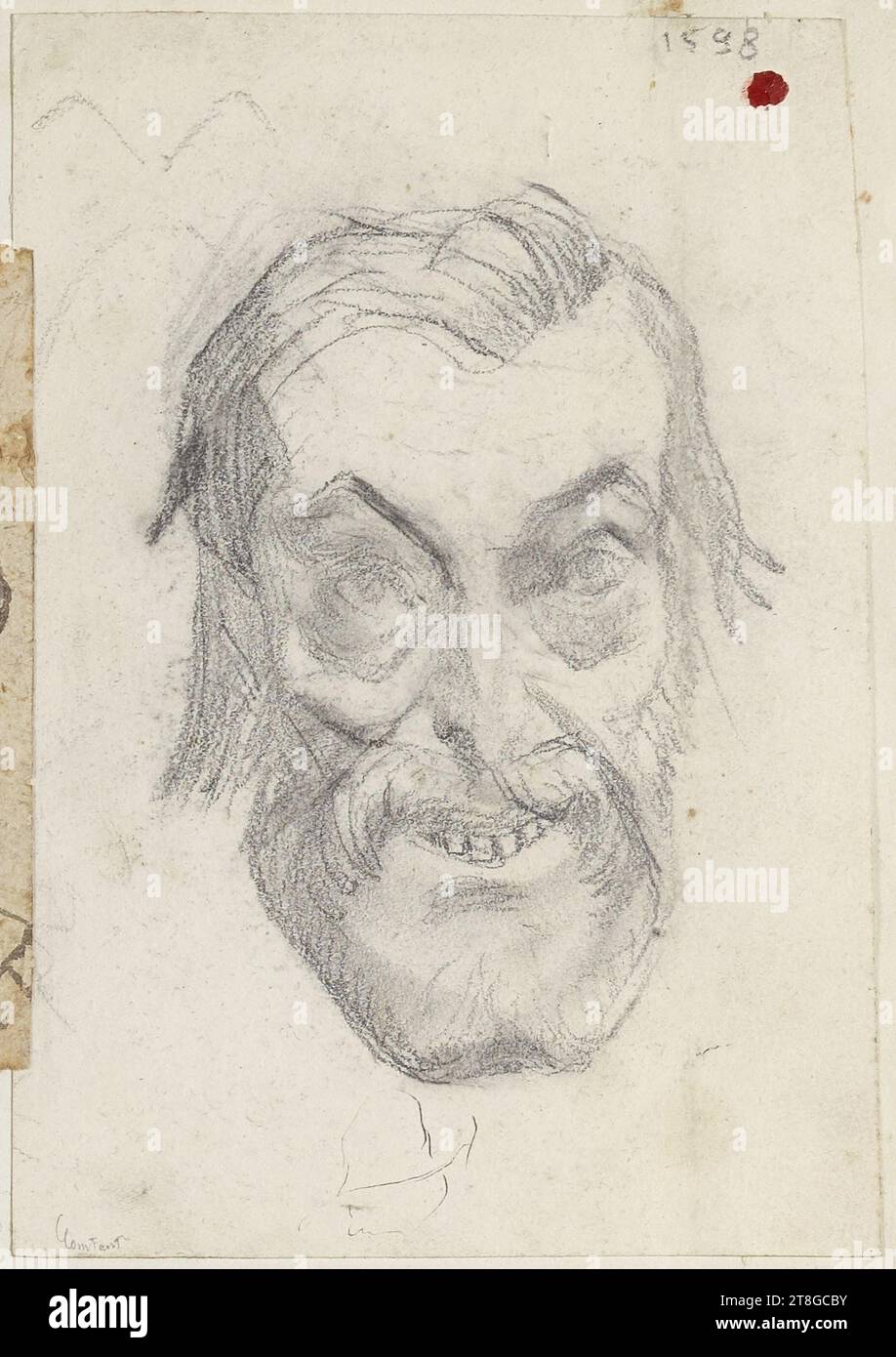 Full face drawing hi-res stock photography and images - Alamy